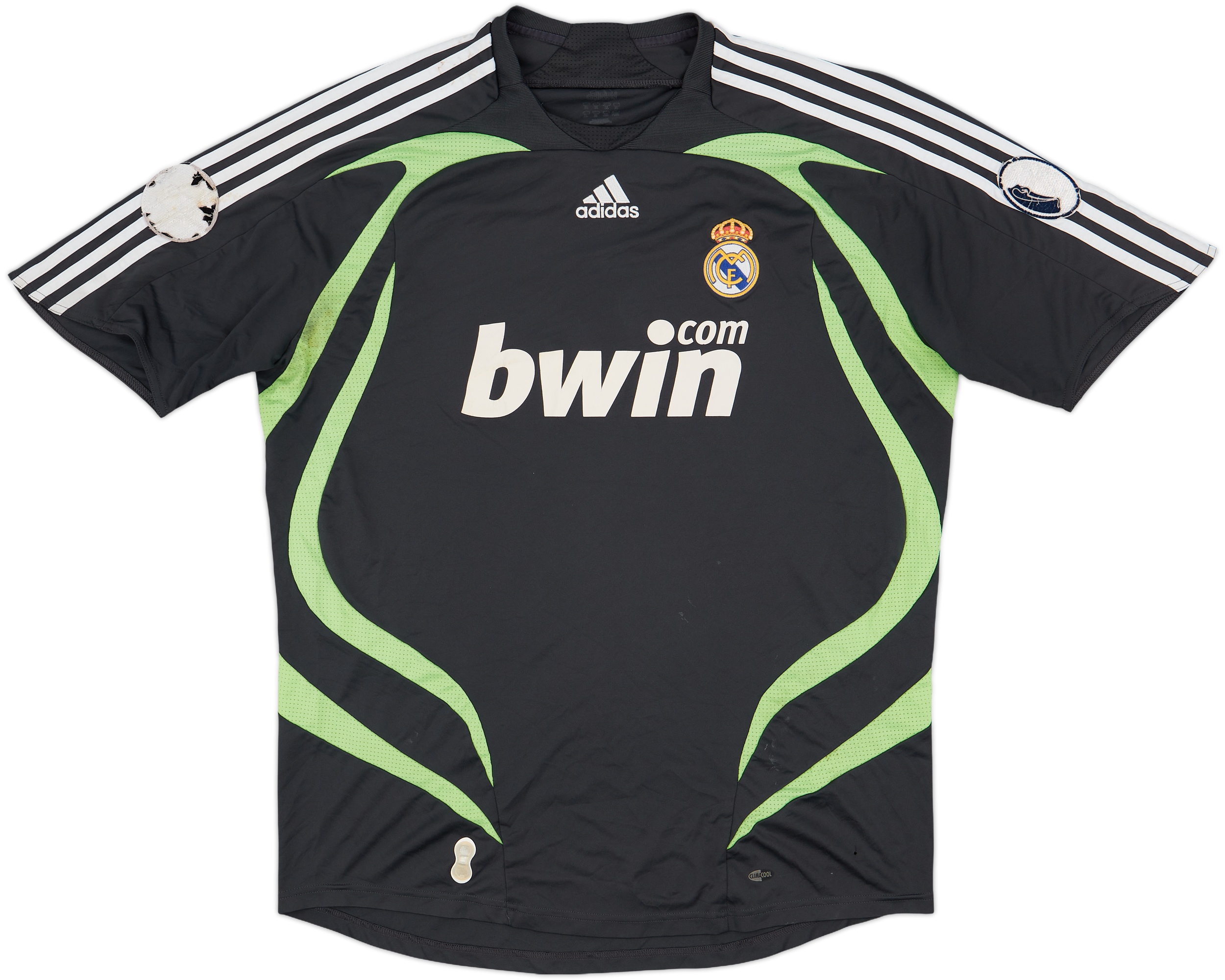 2007-08 Real Madrid CL Third Shirt - 5/10 - (XL)