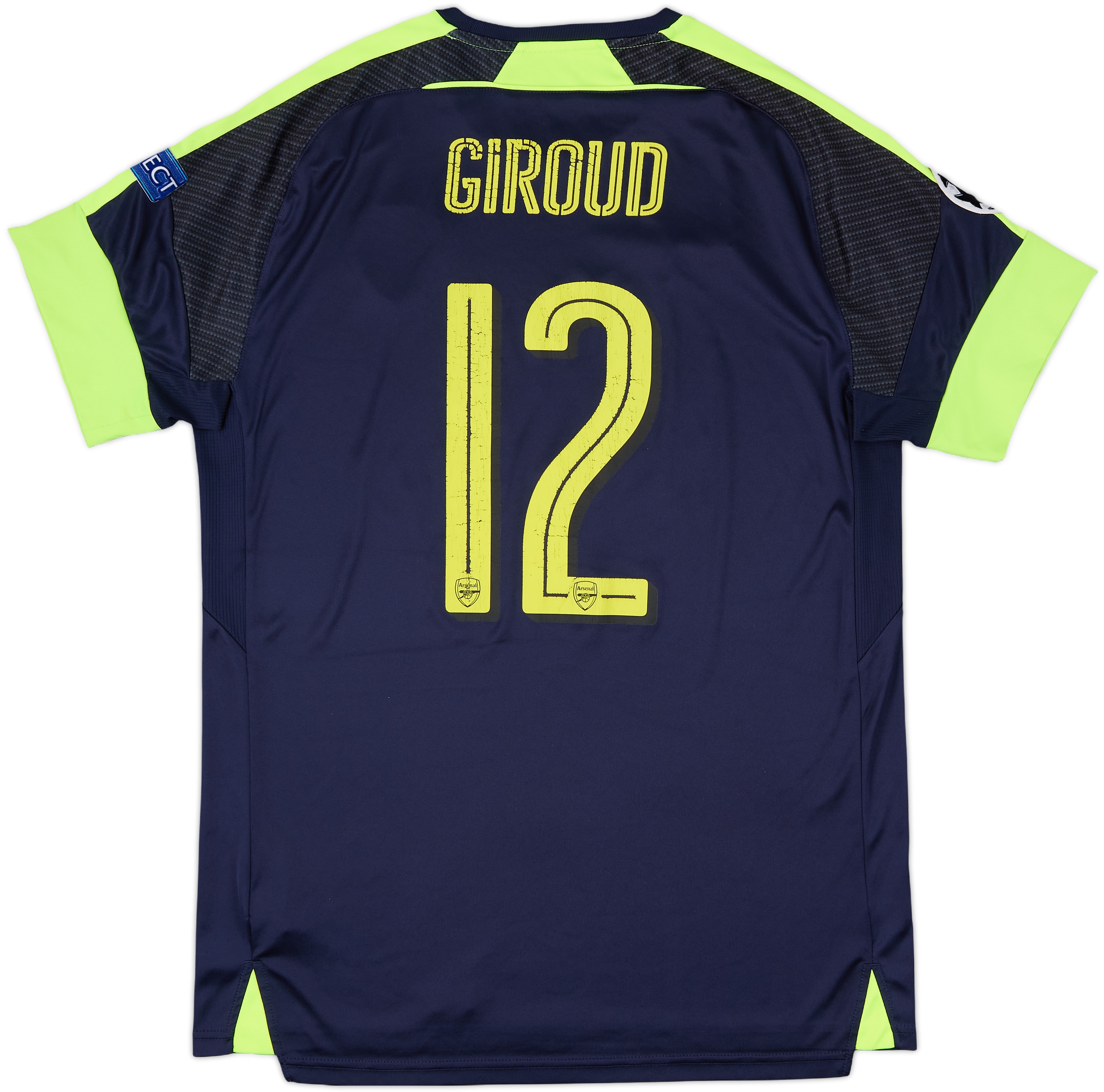 2016-17 Arsenal Third Shirt Giroud #12 - 5/10 - (L)