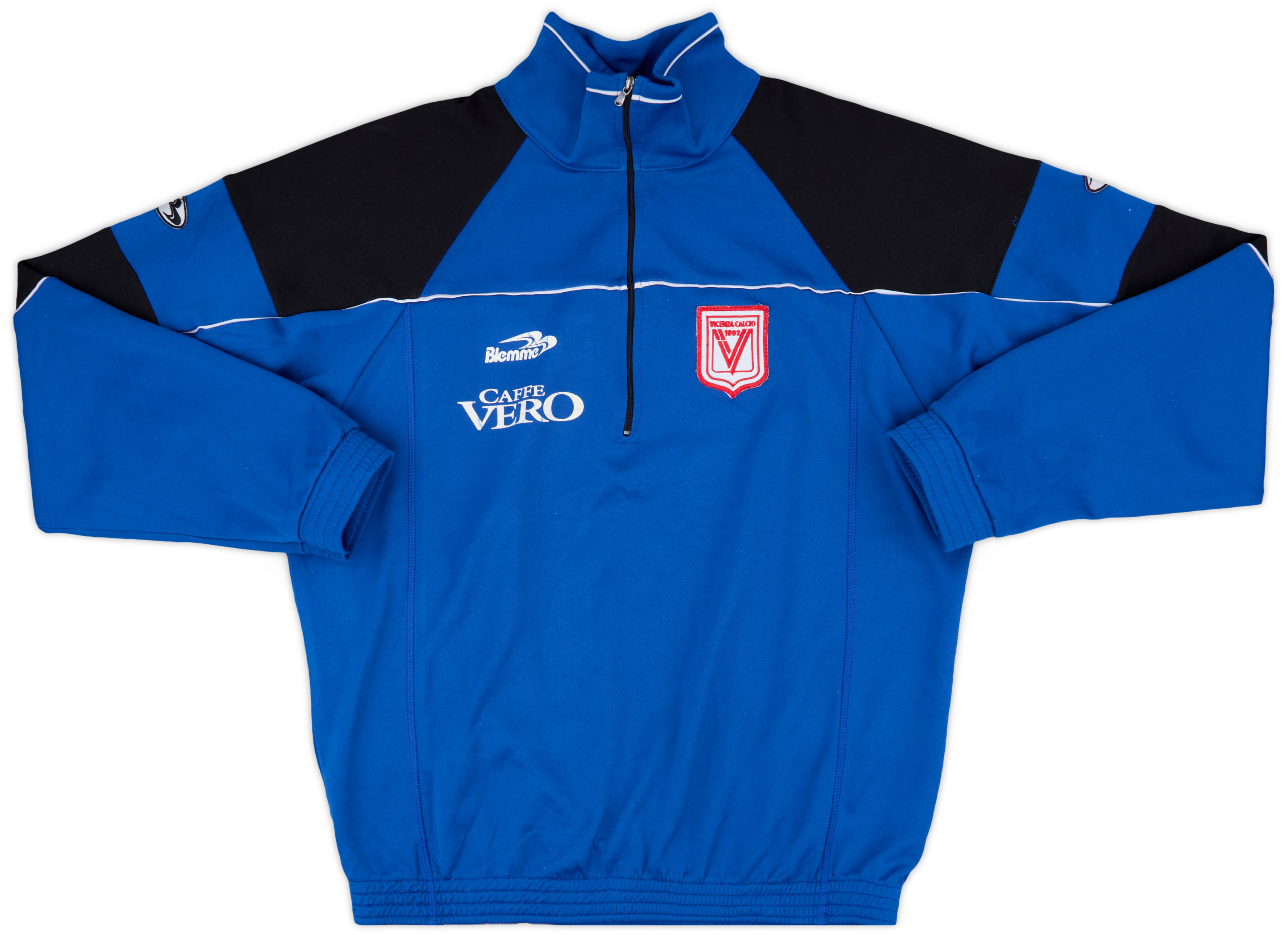 2002-03 Vicenza Biemme Track Jacket - 6/10 - (L)
