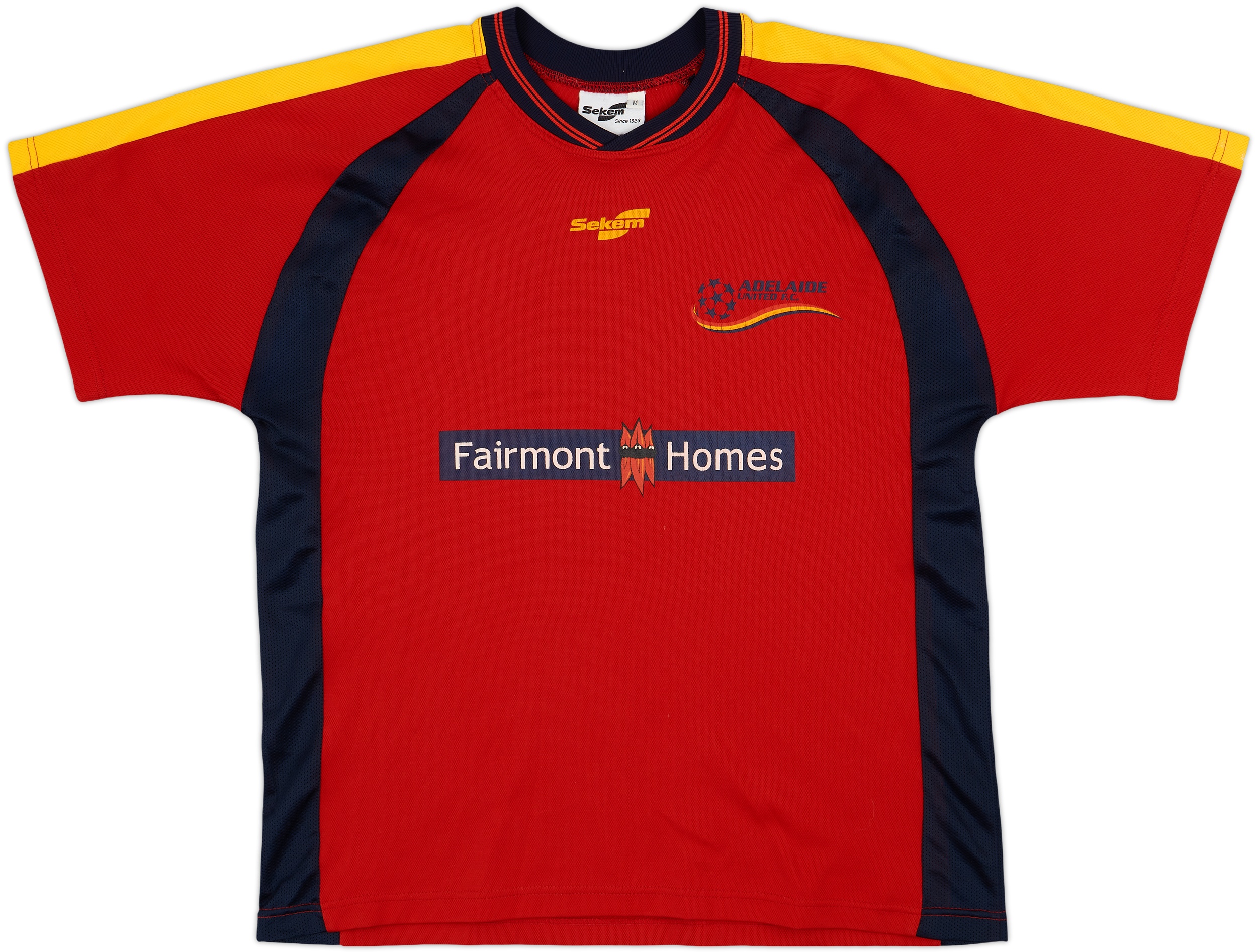 2003-04 Adelaide United Home Shirt - 8/10 - (M)