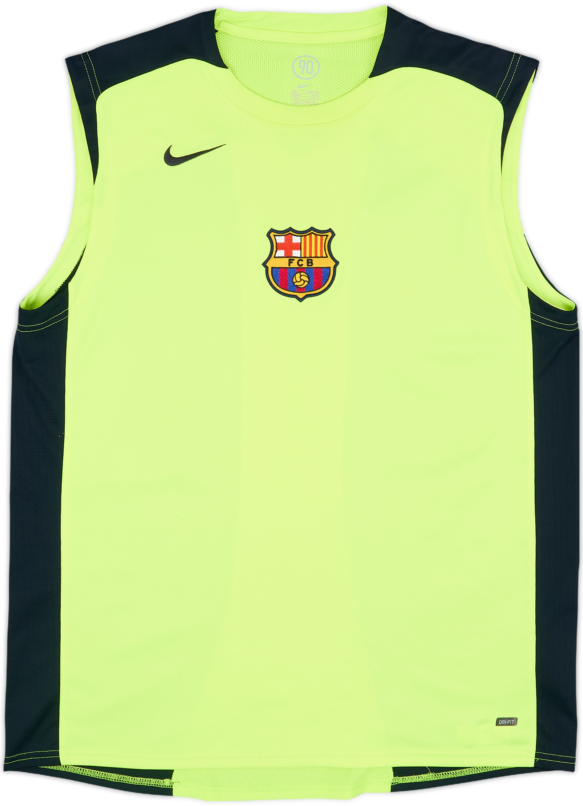 2006-07 Barcelona Nike Training Vest - 9/10 - (L)