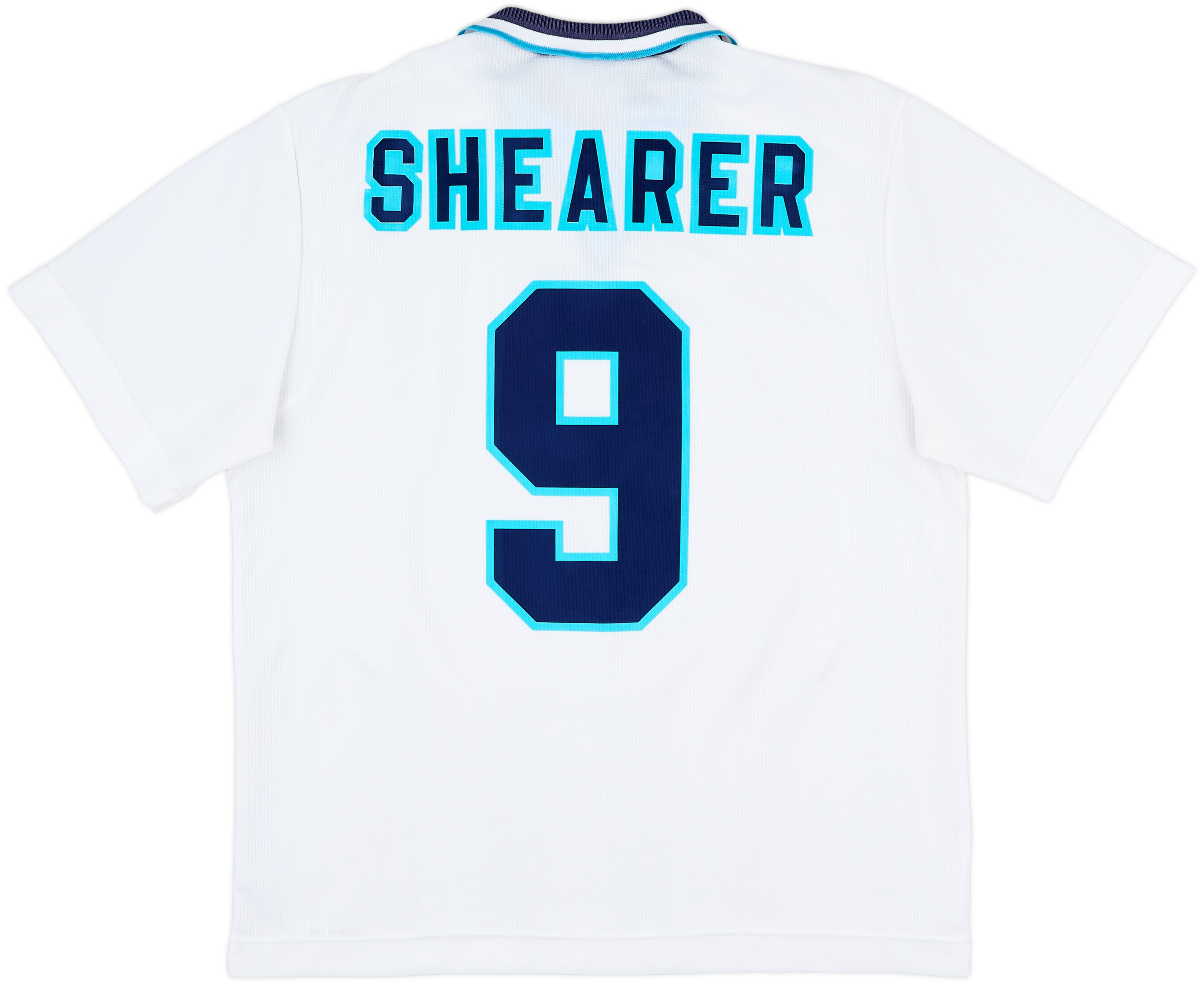 1995-97 England Home Shirt Shearer #9 - 9/10 - (L)