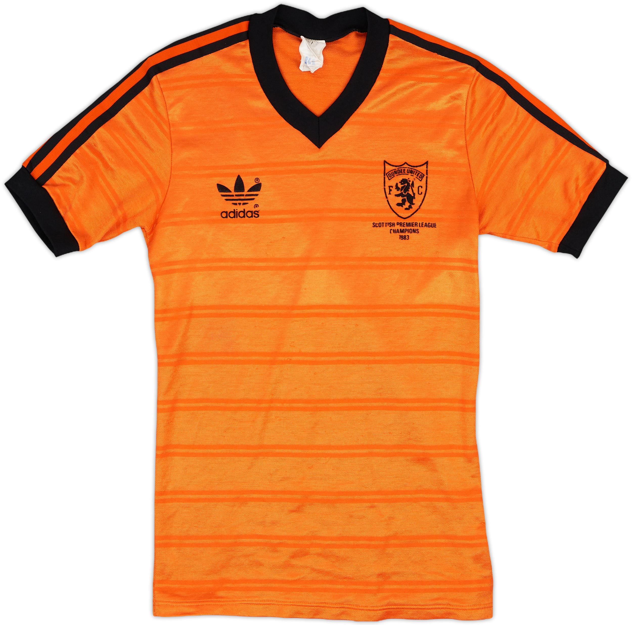 1983-84 Dundee United Home Shirt - 7/10 - (Y)
