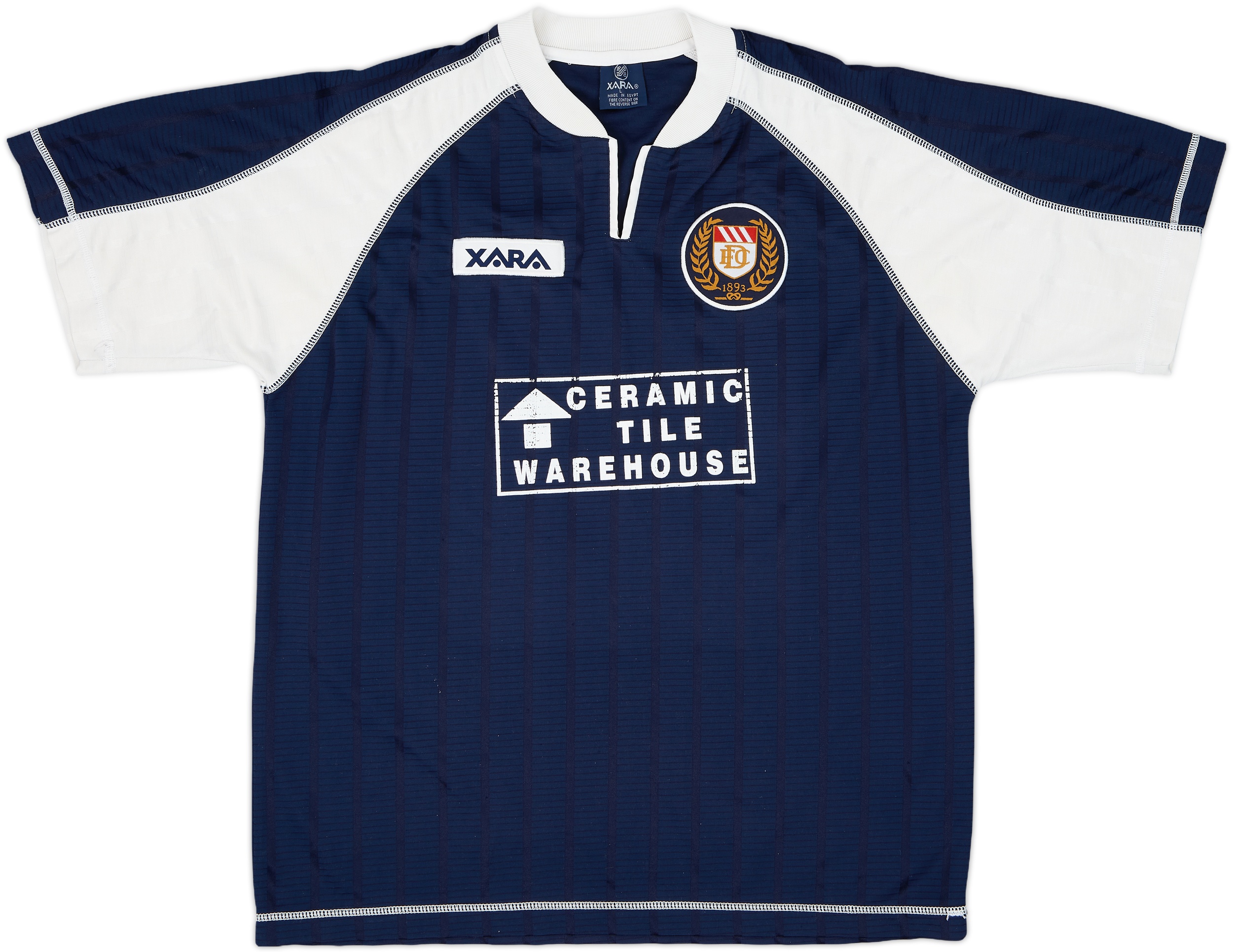 2000-01 Dundee FC Home Shirt - 7/10 - (L)