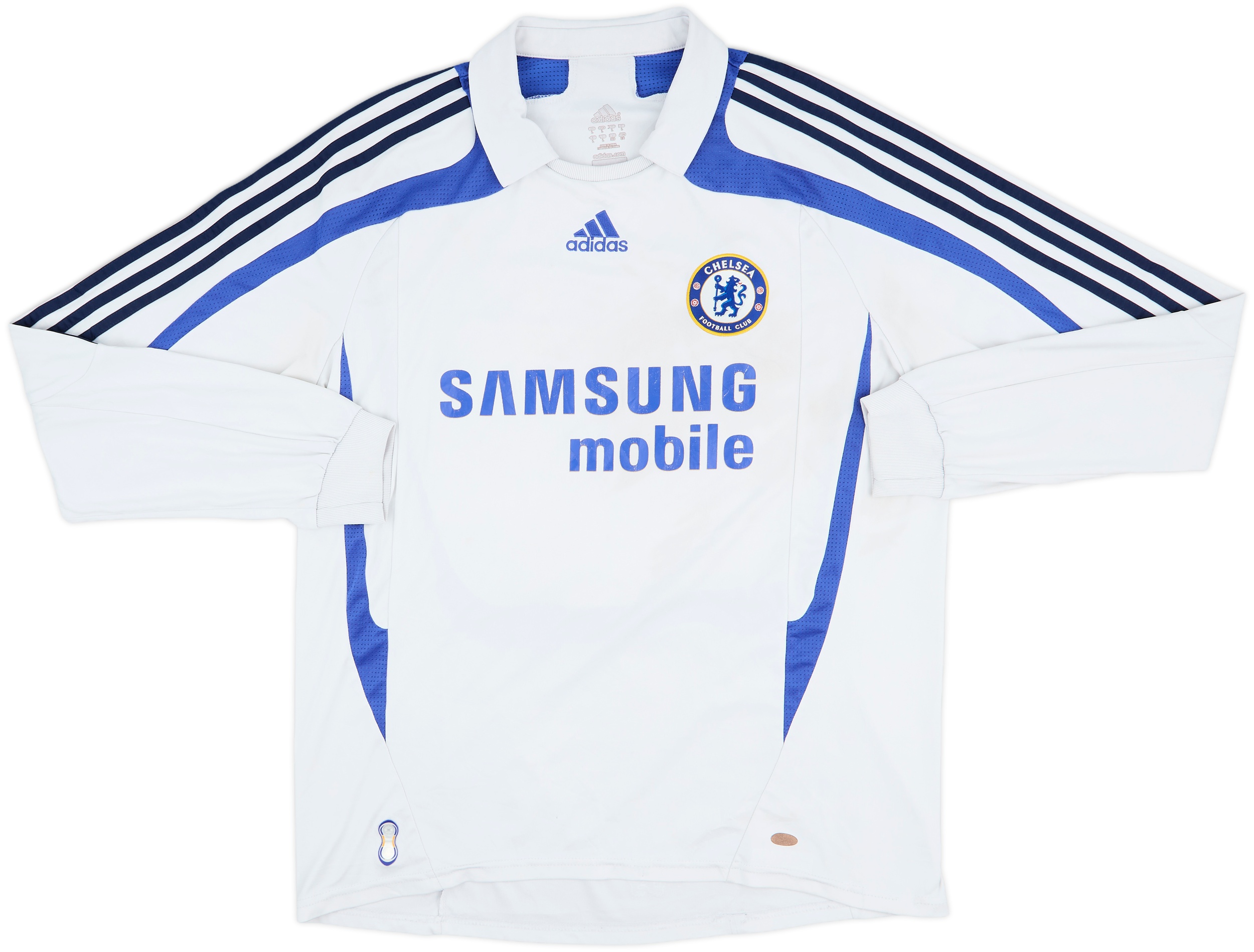 2007-08 Chelsea Third L/S Shirt - 5/10 - (L)