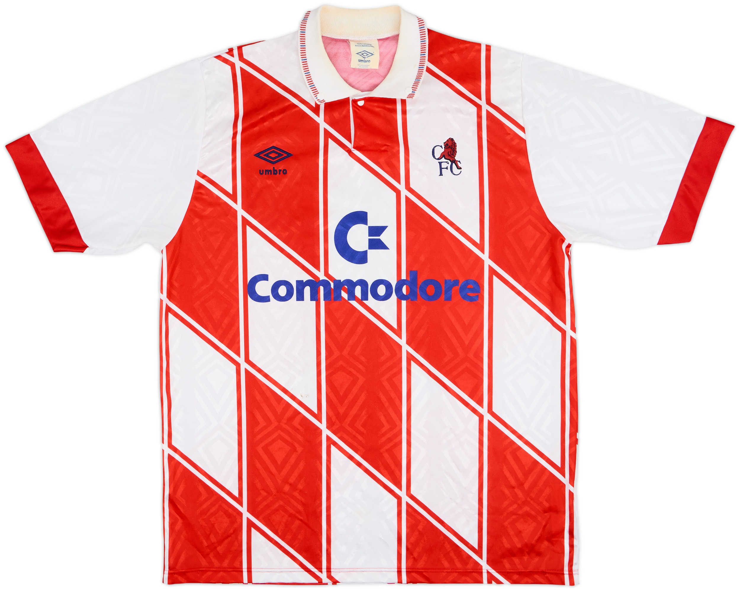 1990-92 Chelsea Away Shirt - 8/10 - (L)