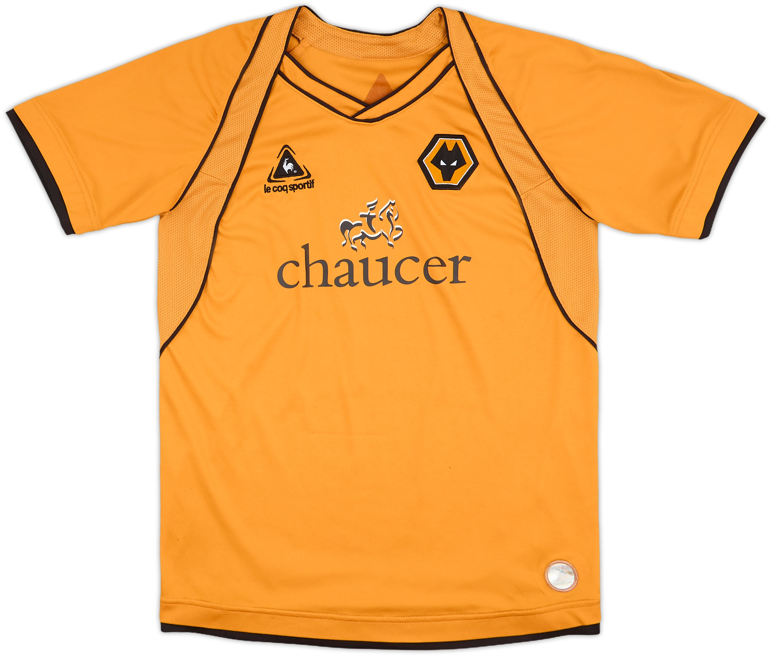 2006-08 Wolves Home Shirt - 8/10 - (XL.Boys)