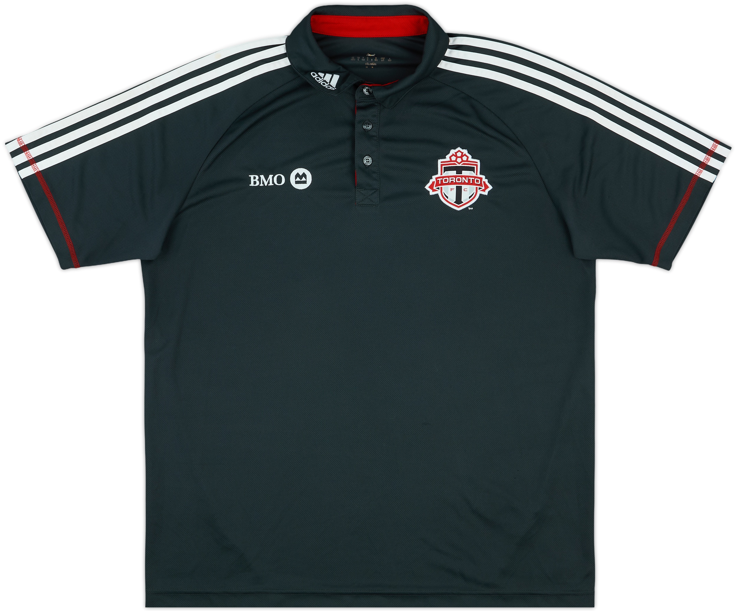 2012-13 Toronto FC adidas Polo Shirt - 8/10 - (L)