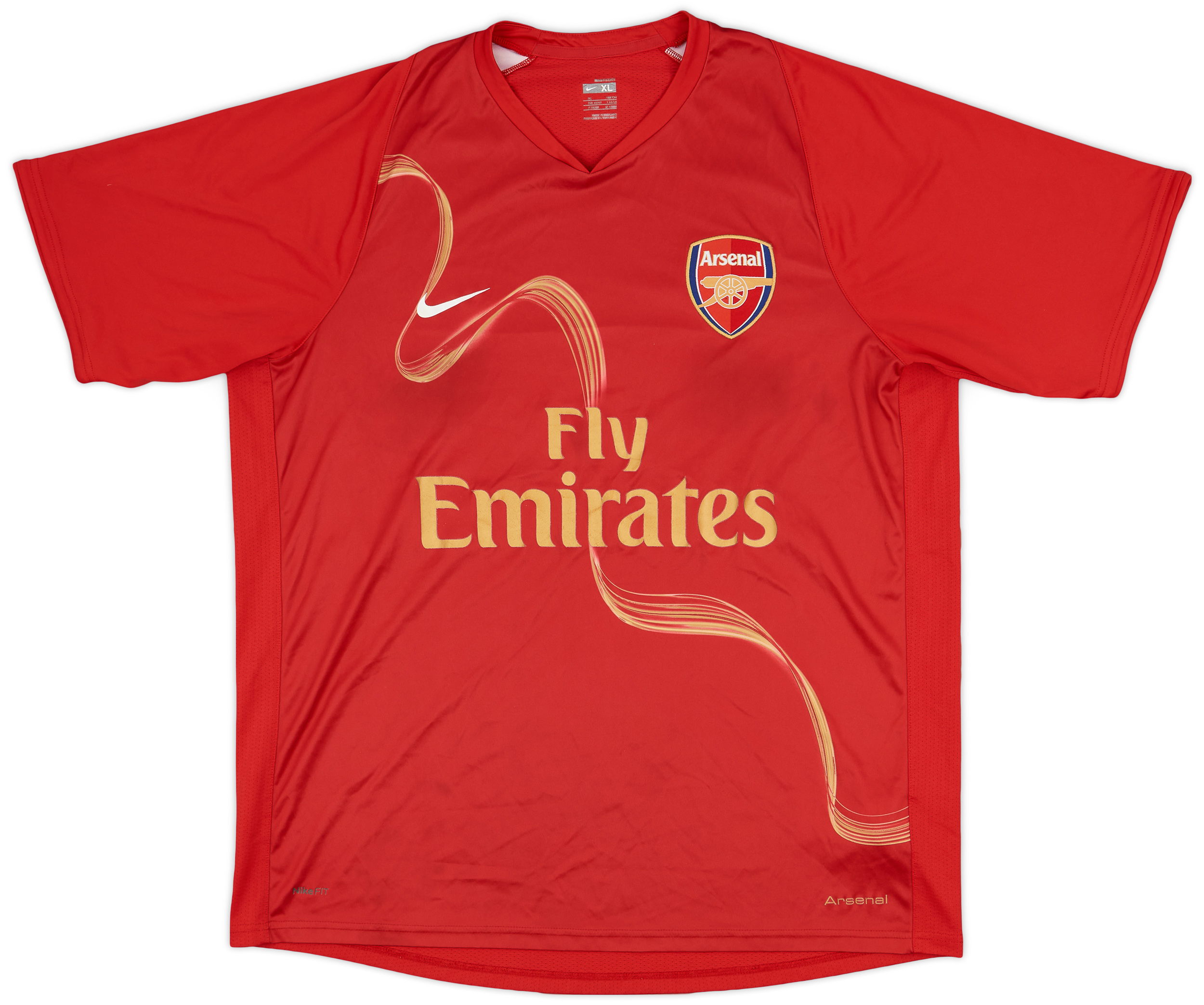 2008-09 Arsenal Nike Training Shirt - 7/10 - (XL)