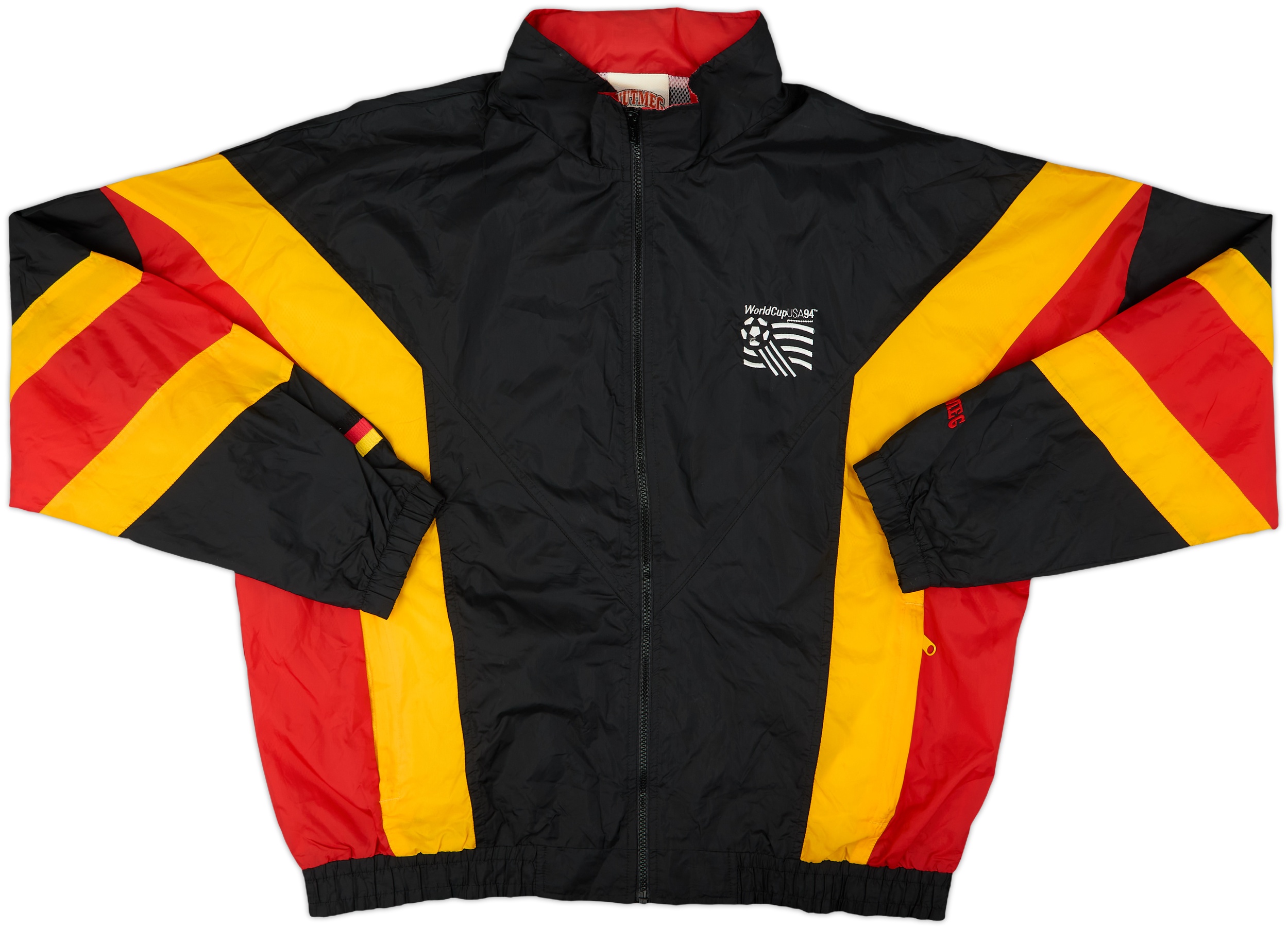 1994 Germany World Cup Nutmeg Track Jacket - 9/10 - (XL)