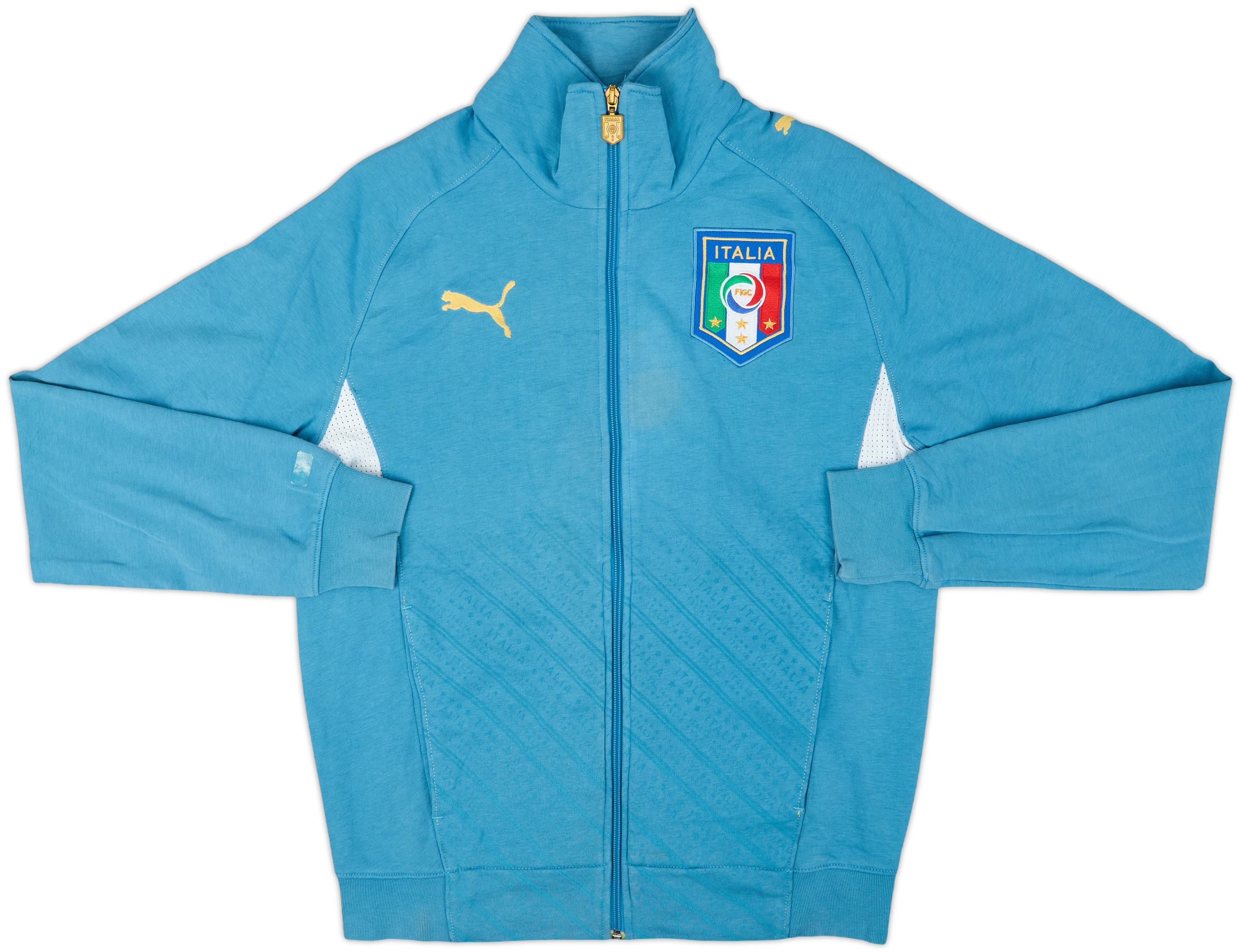 2009 Italy Puma Track Jacket - 5/10 - (M)