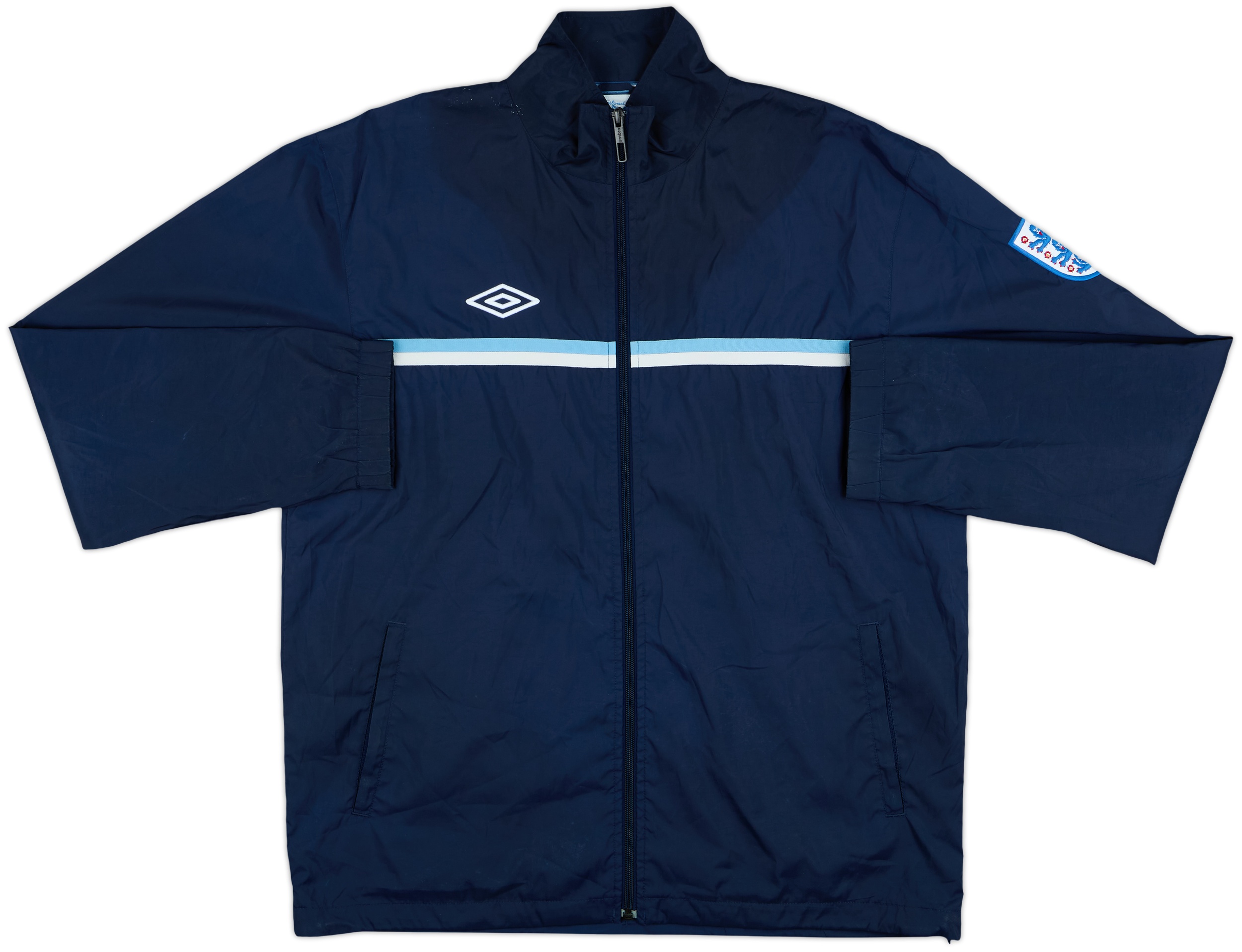 2012 England Umbro Track Jacket - 7/10 - (M)