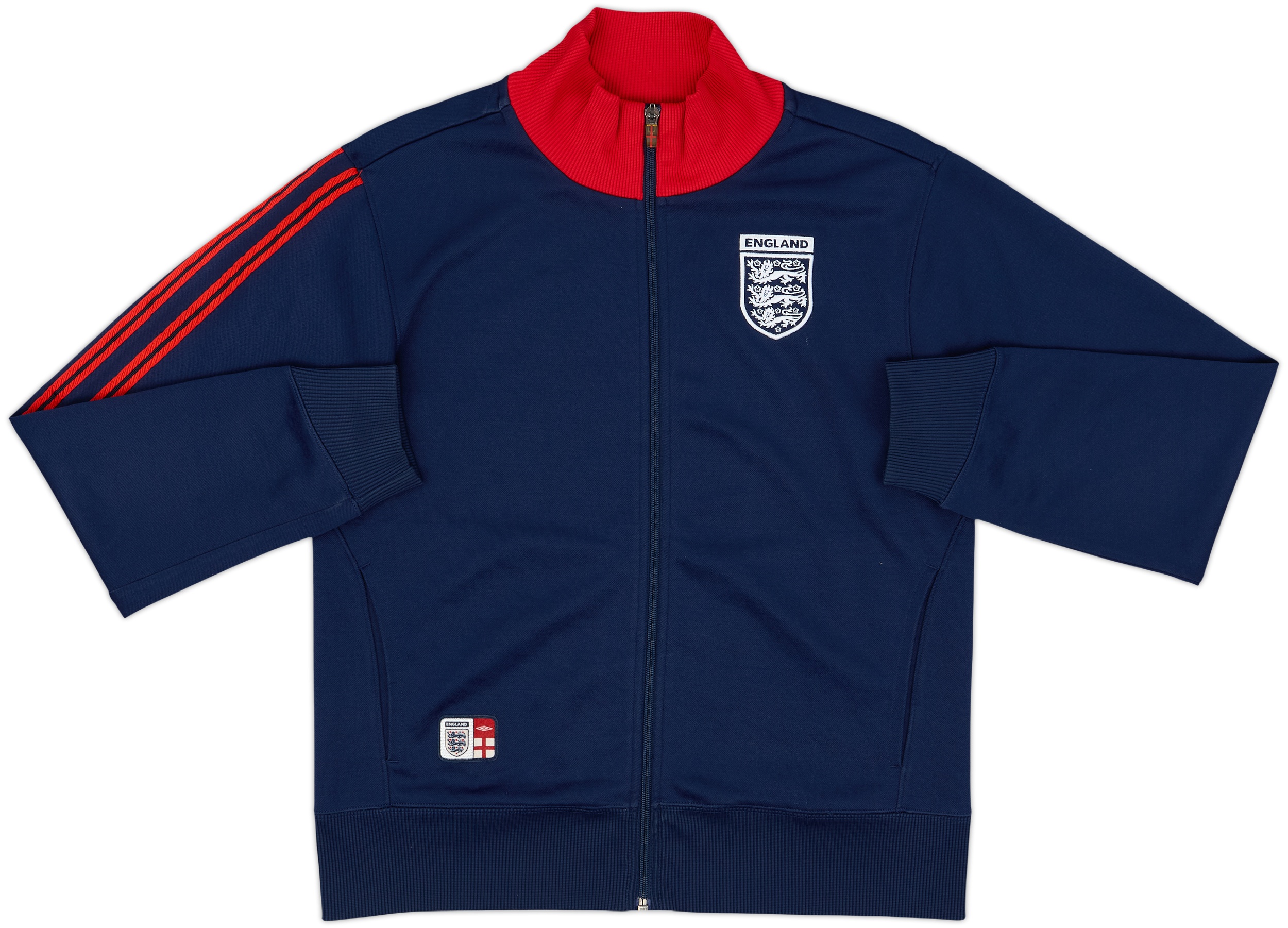 2002-03 England Umbro Track Jacket - 9/10 - (Women's L)