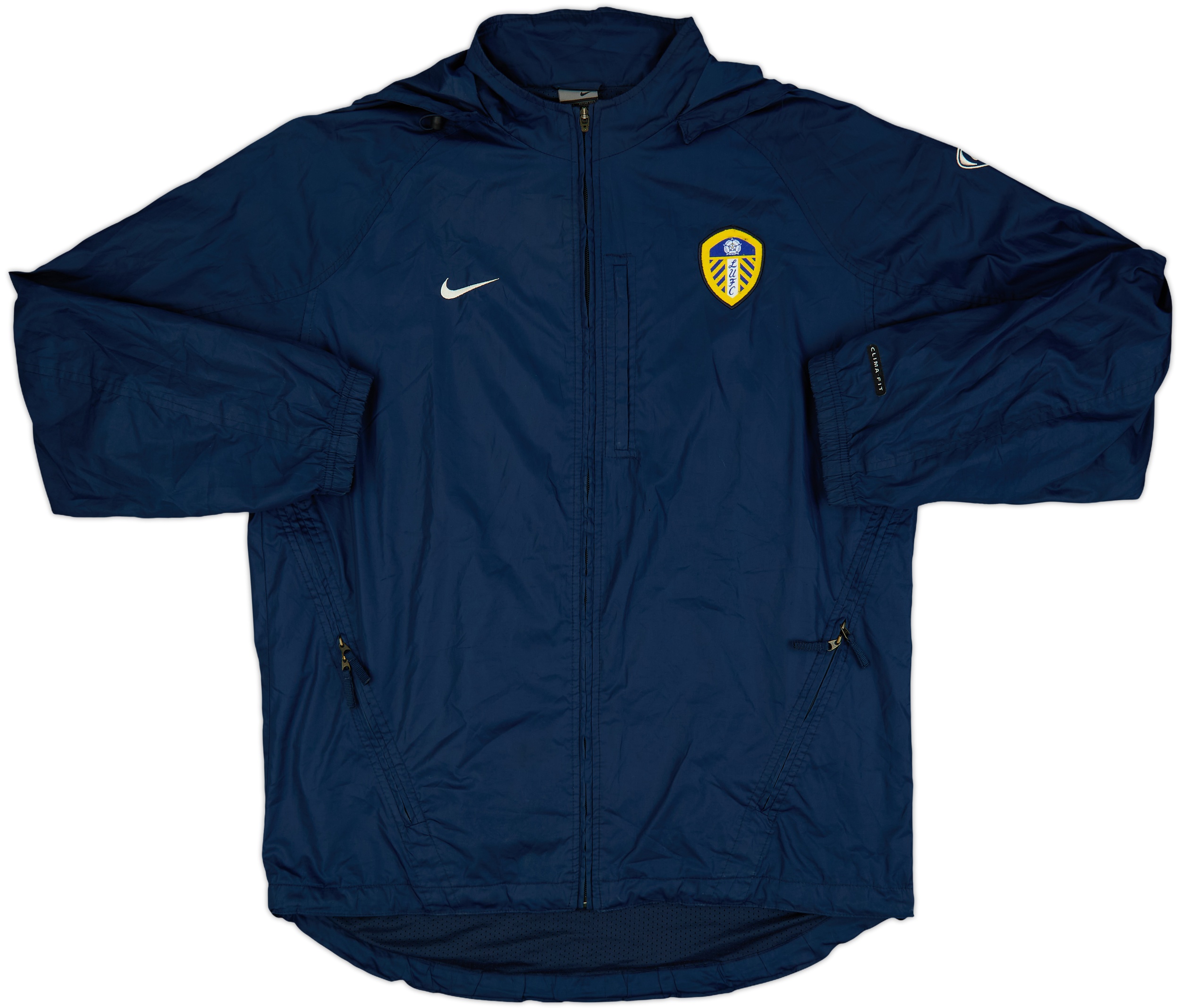 2003-04 Leeds Nike Hooded Rain Jacket - 7/10 - (L)
