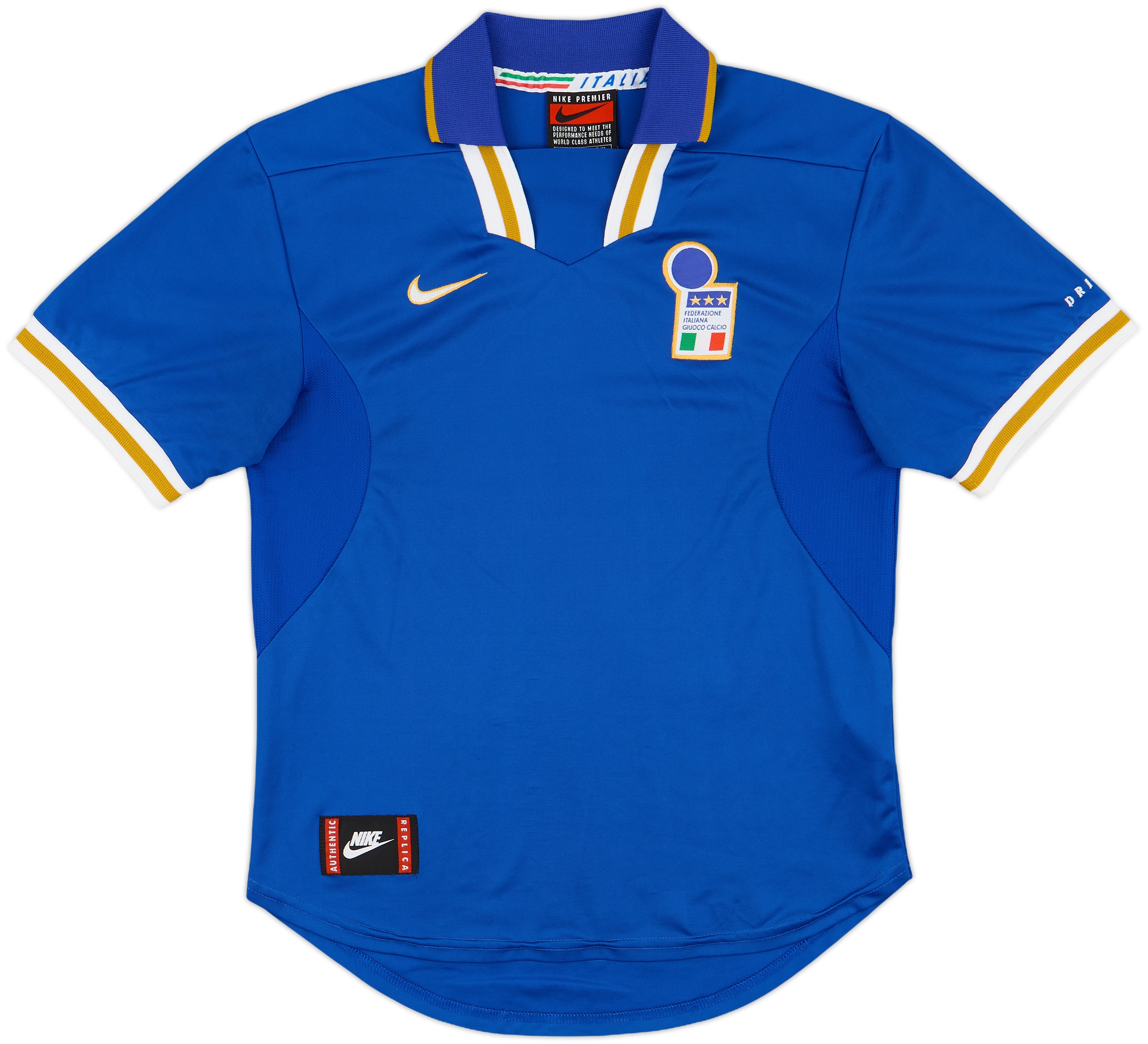 1996-97 Italy Home Shirt - 9/10 - (S)