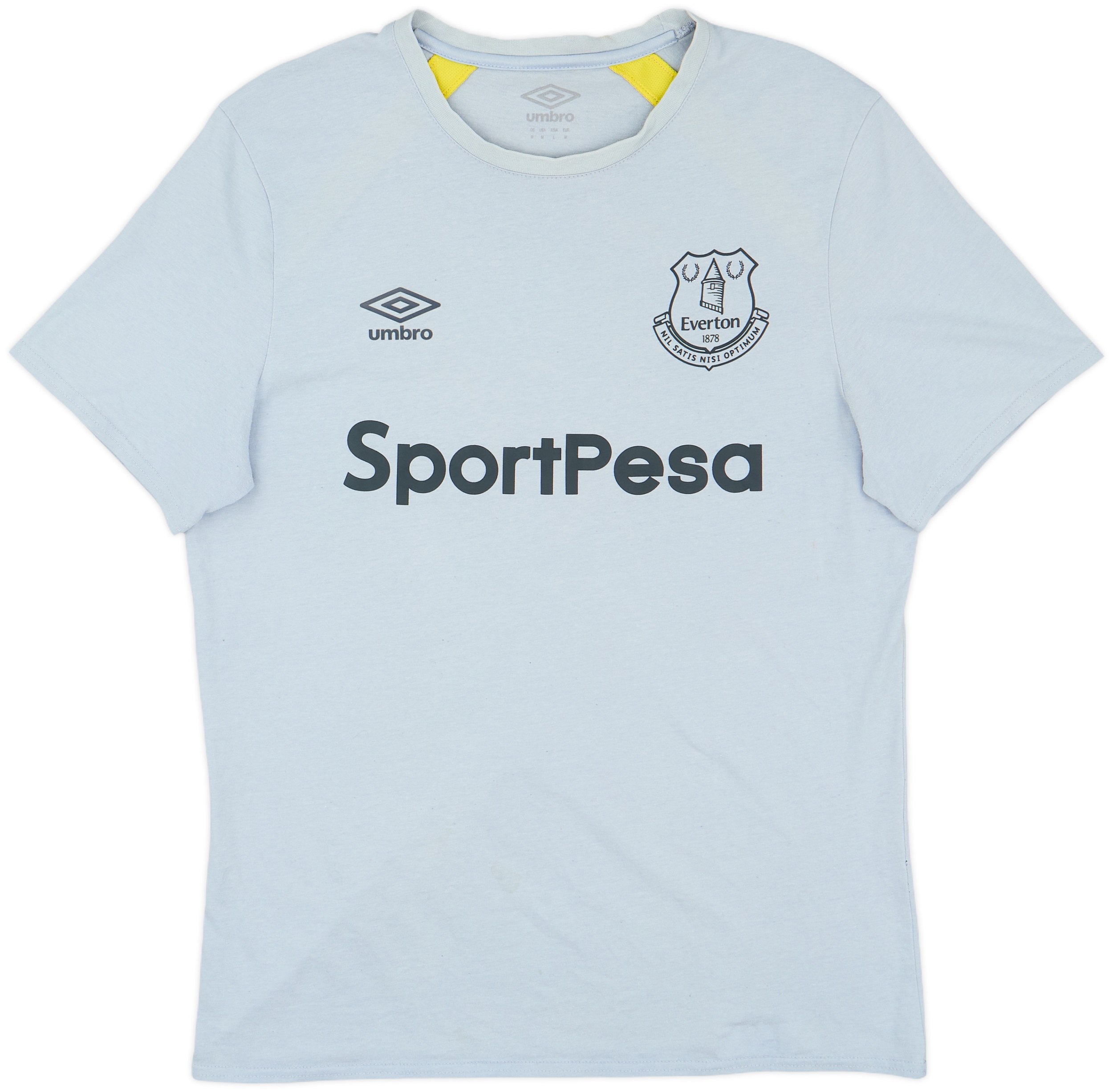 2018-19 Everton Umbro Cotton Tee - 5/10 - (M)