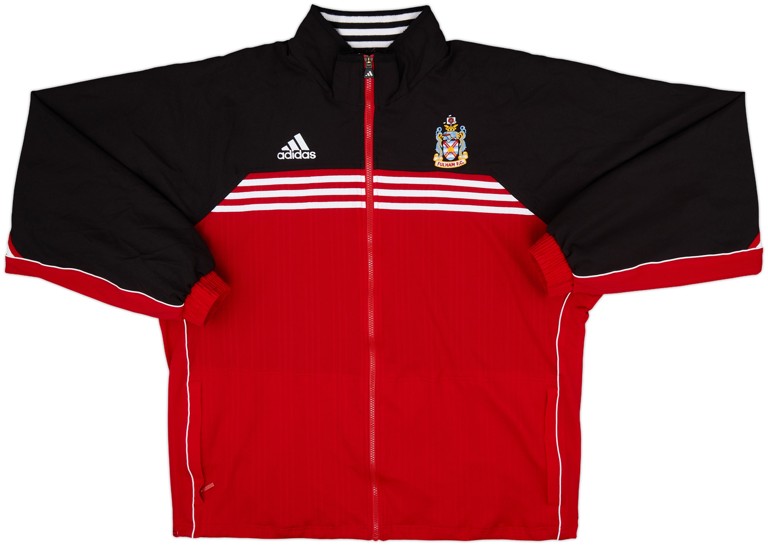 1999-00 Fulham adidas Track Jacket - 8/10 - (L/XL)