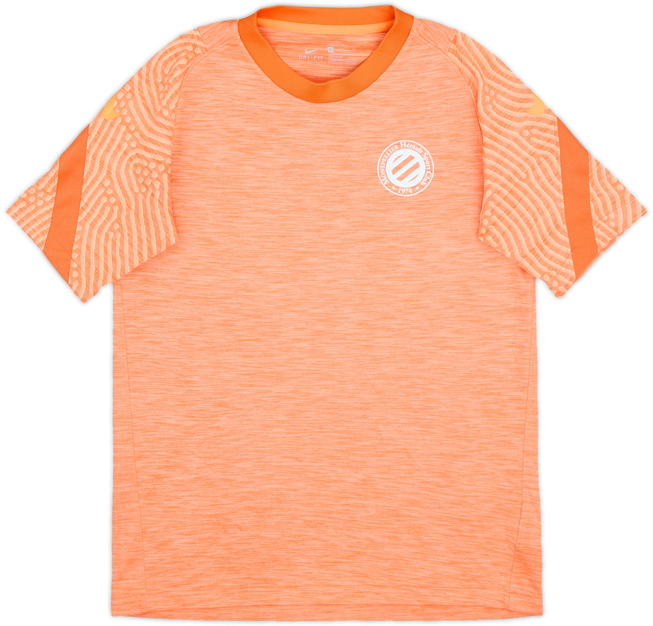 2020-21 Montpellier Nike Training Shirt - 10/10 - (XL.Boys)