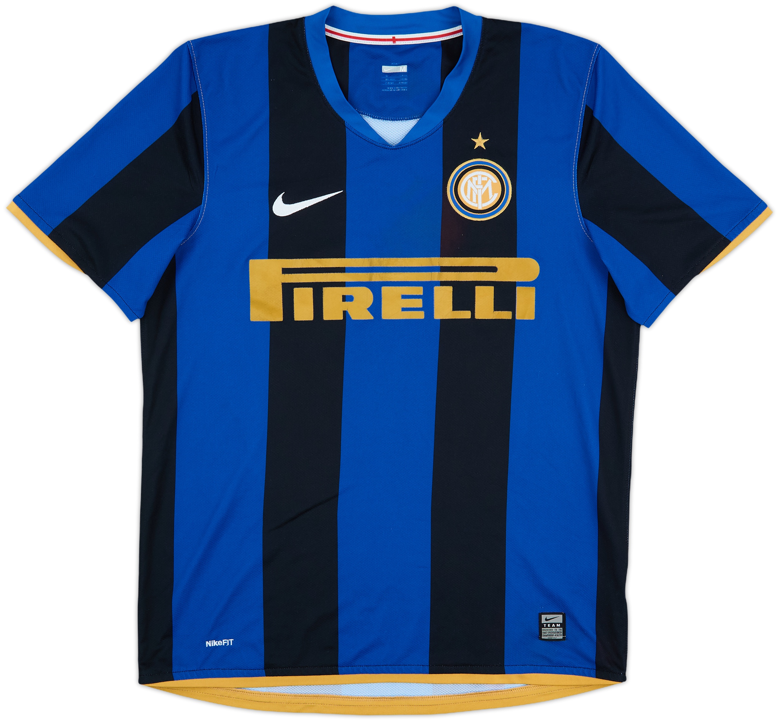 2008-09 Inter Milan Home Shirt - 5/10 - (M)