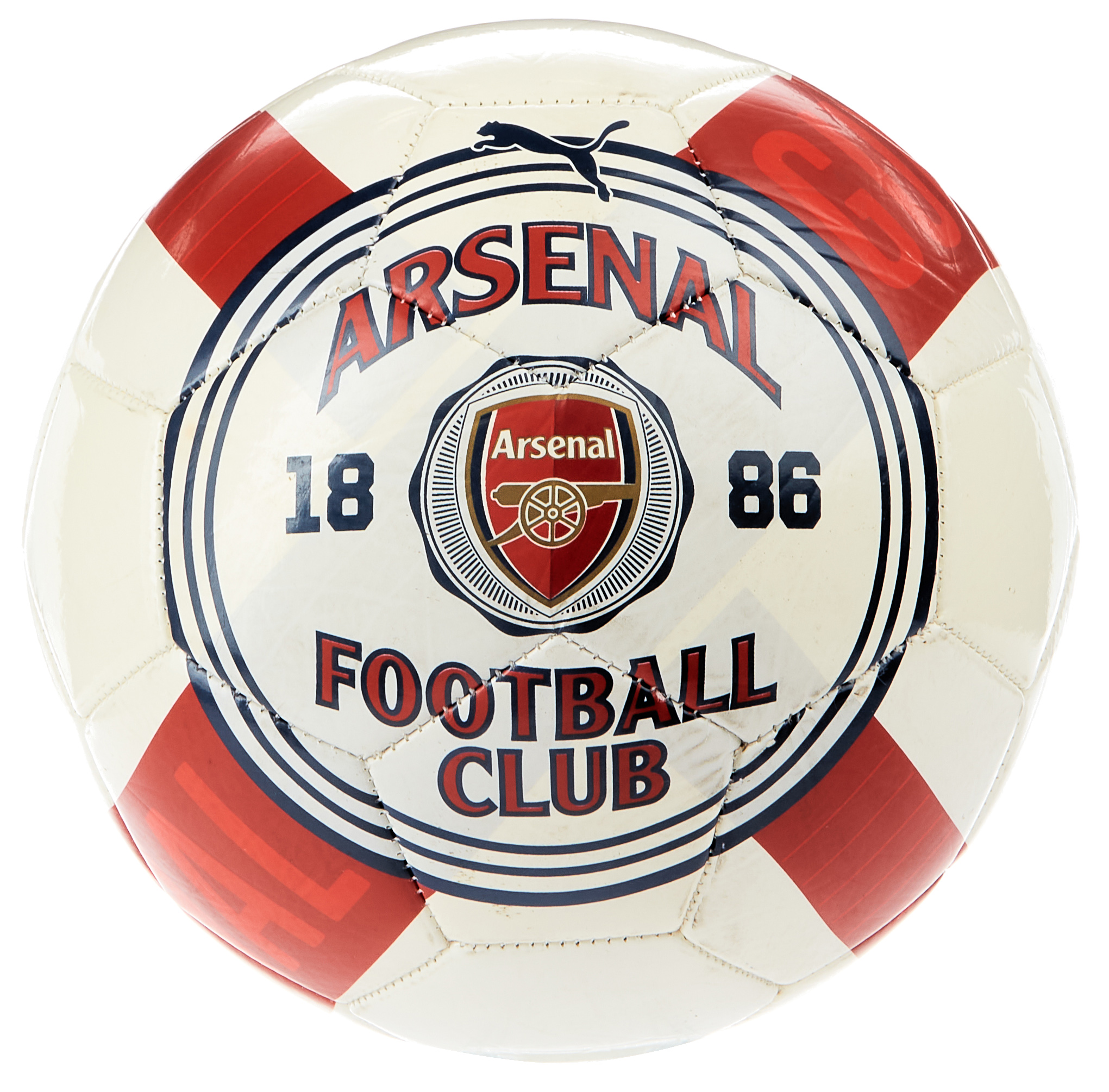 Arsenal Puma Supporters Ball - 7/10 - (5)
