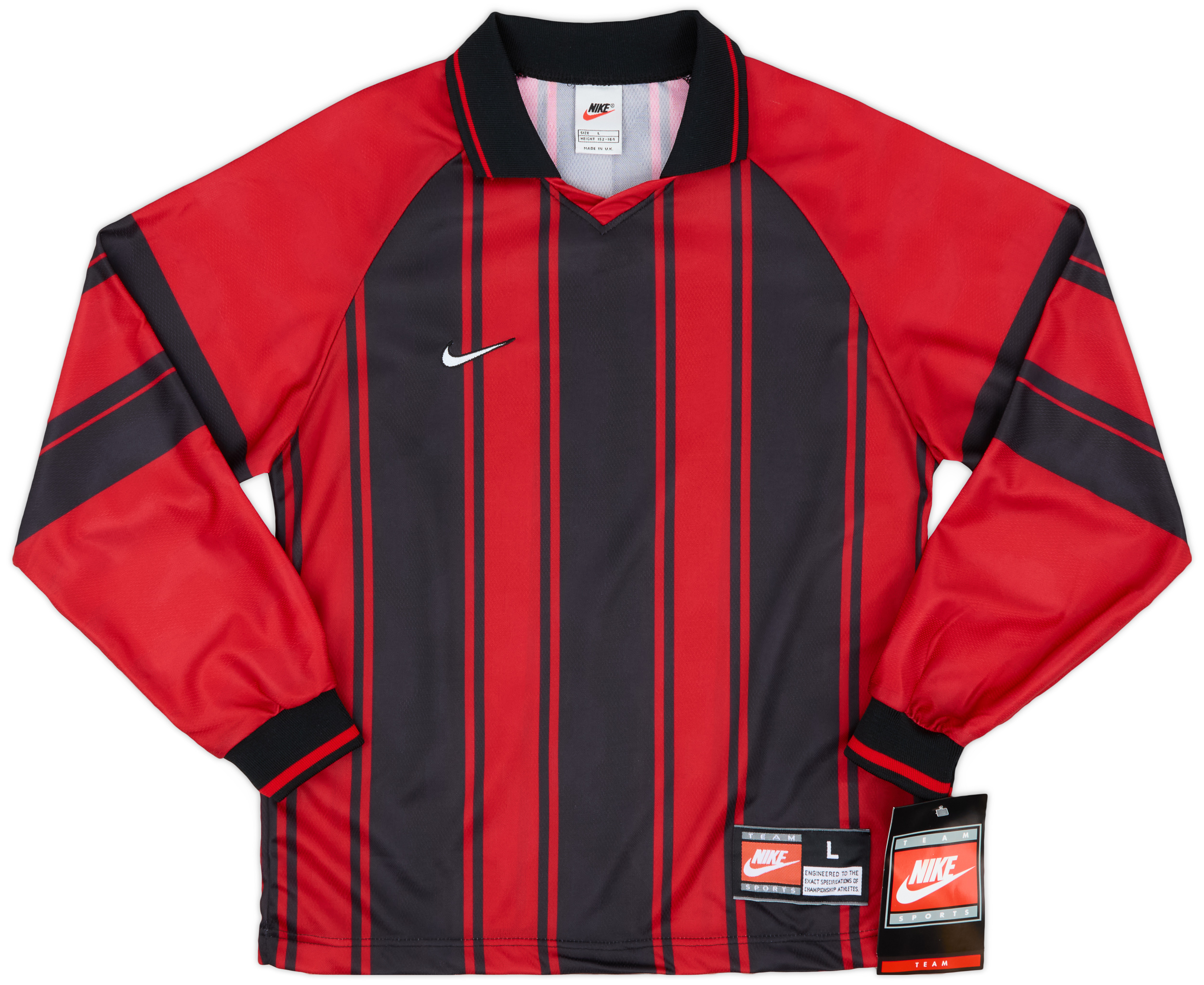 1997-98 Nike Template L/S Shirt - 9/10 - (M.Kids)