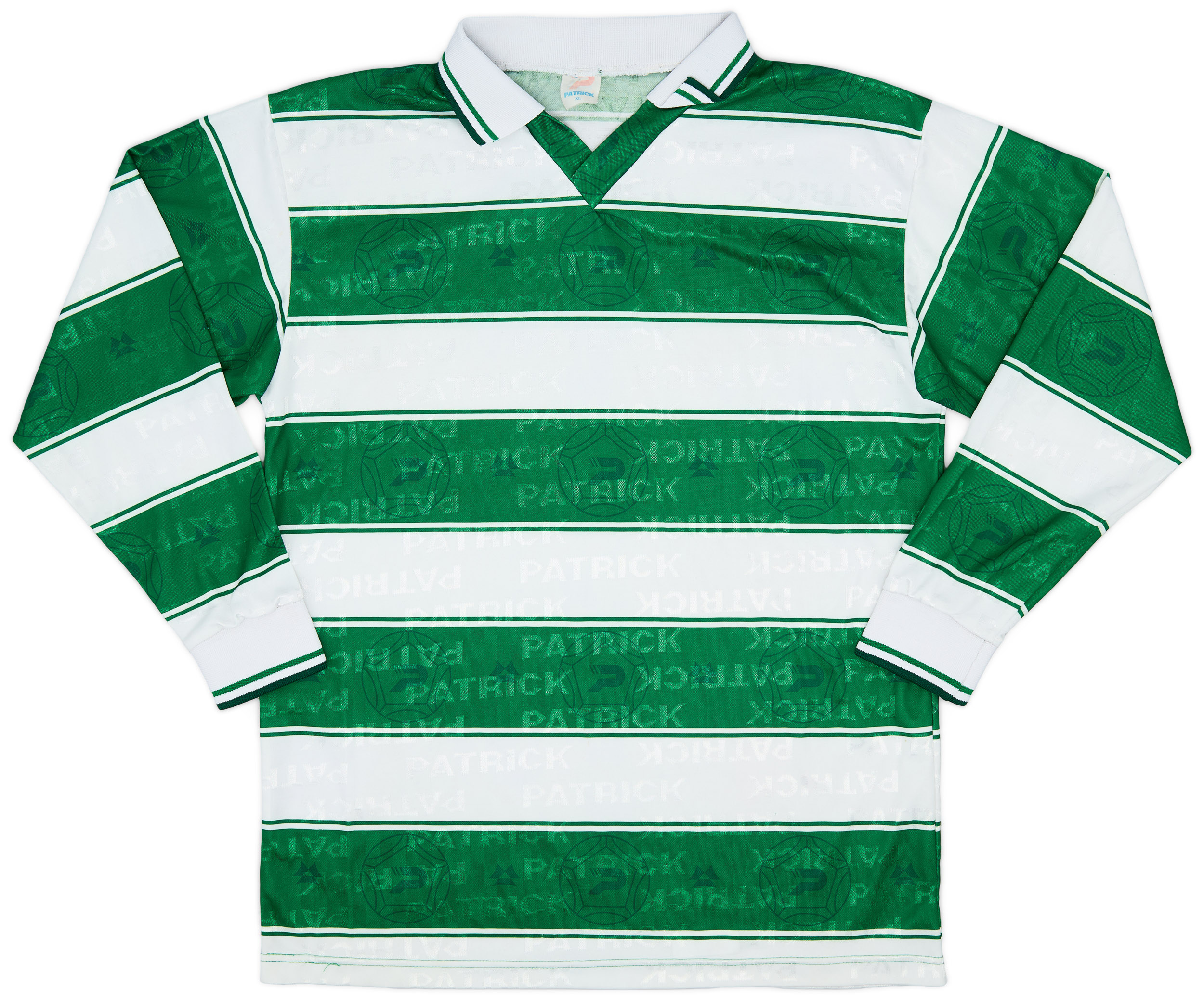 1990s Patrick Template L/S Shirt - 9/10 - (XL)