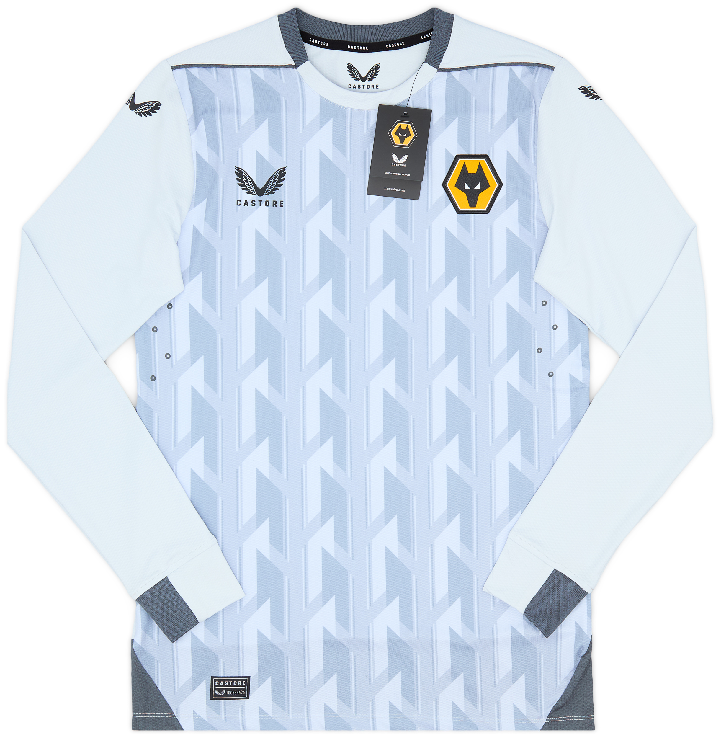 2022-23 Wolves Third L/S Shirt (XS)
