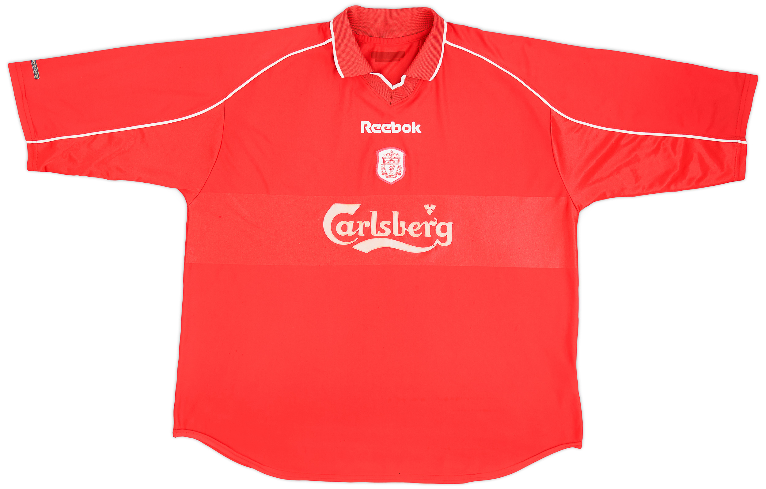 2000-02 Liverpool Home Shirt - 6/10 - (XXL)