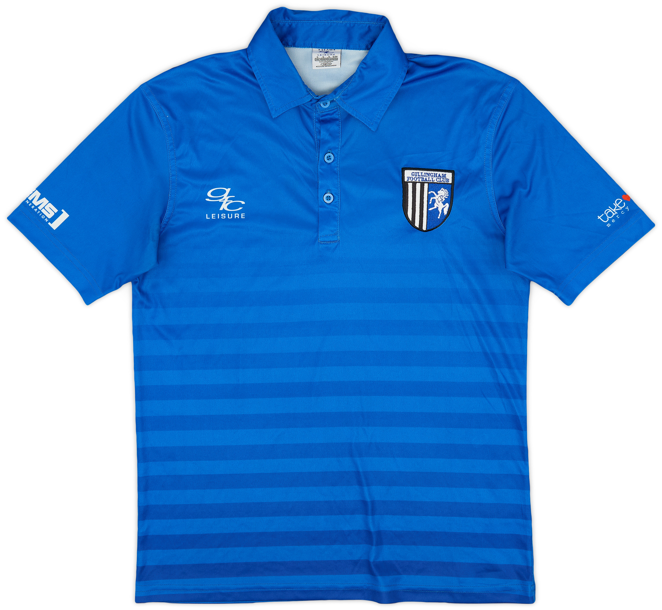 2016-18 Gillingham GFC Leisure Training Polo - 9/10 - (S)