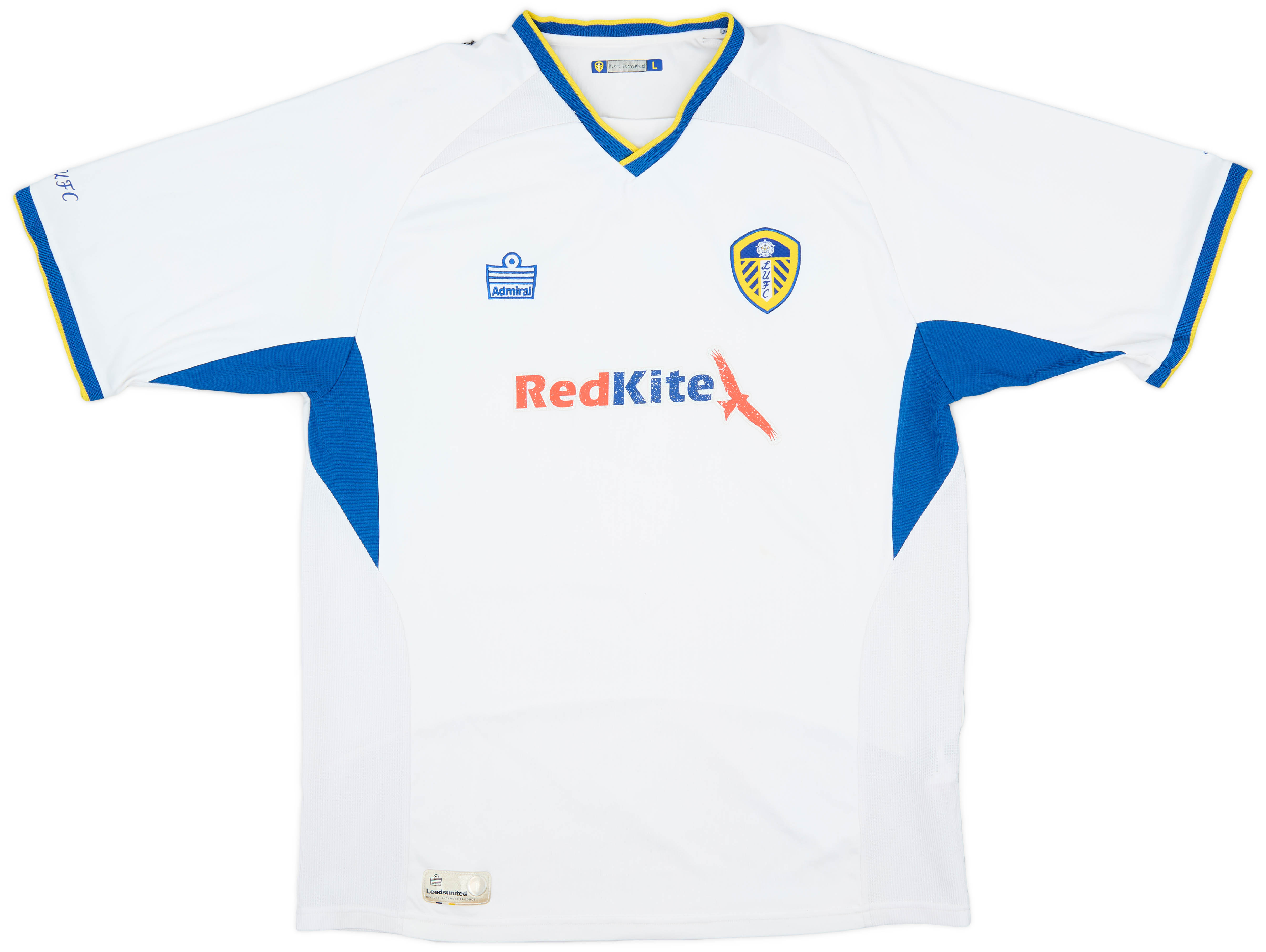 2007-08 Leeds United Home Shirt - 7/10 - (L)