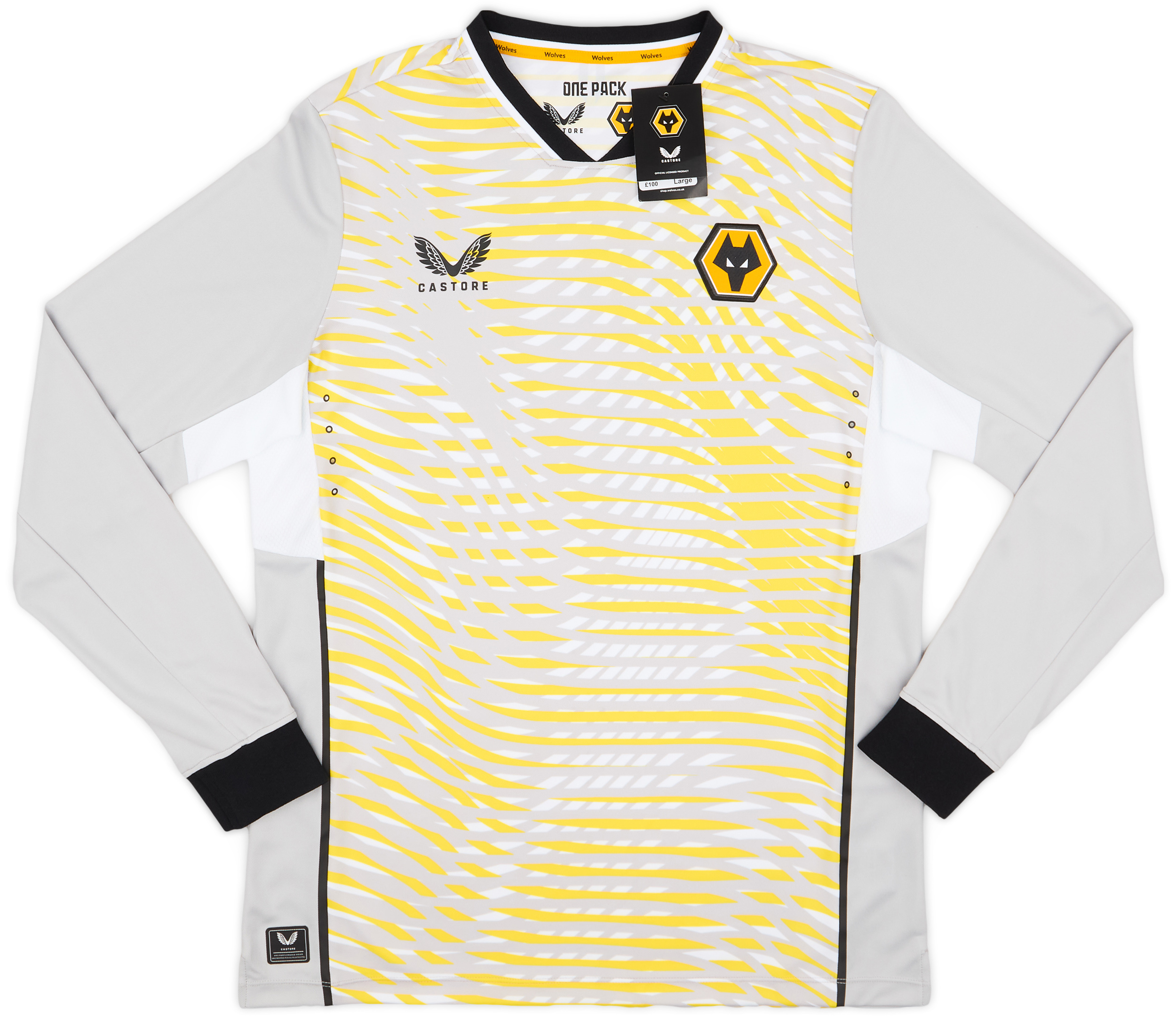 2021-22 Wolves Authentic GK Home Shirt (L)