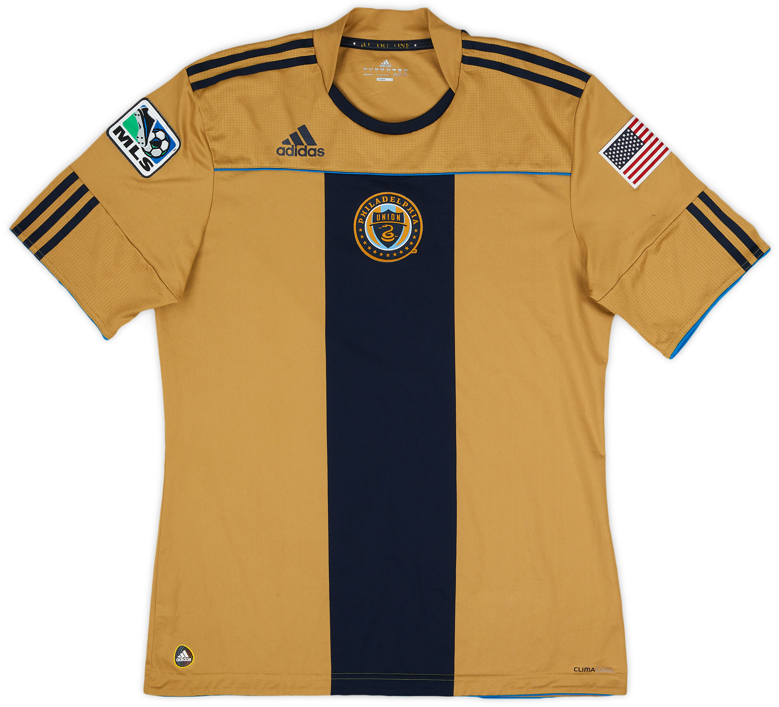 2010-11 Philadelphia Union Authentic Away Shirt - 8/10 - (L)