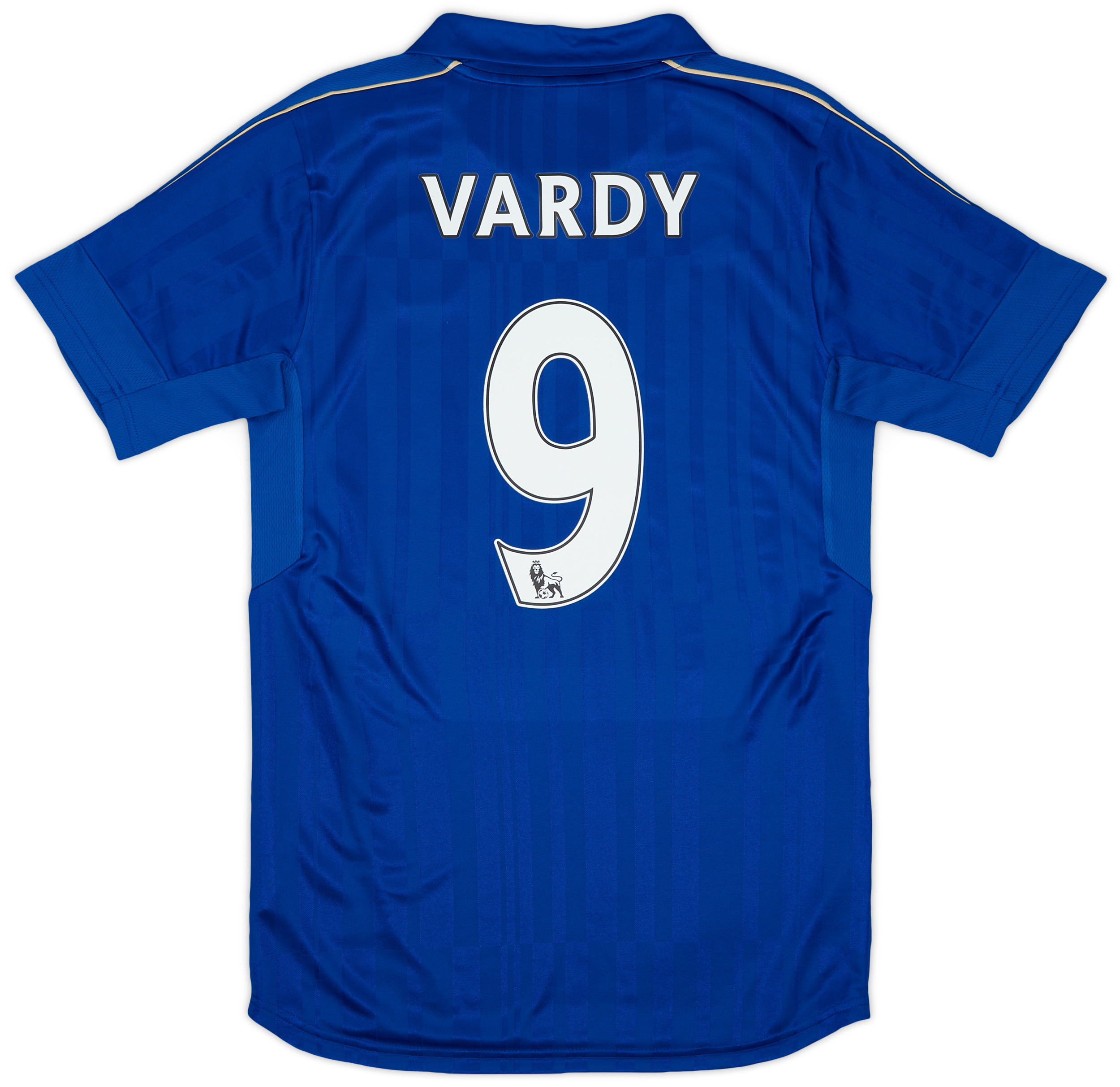 2016-17 Leicester Home Shirt Vardy #9 - 8/10 - (S)