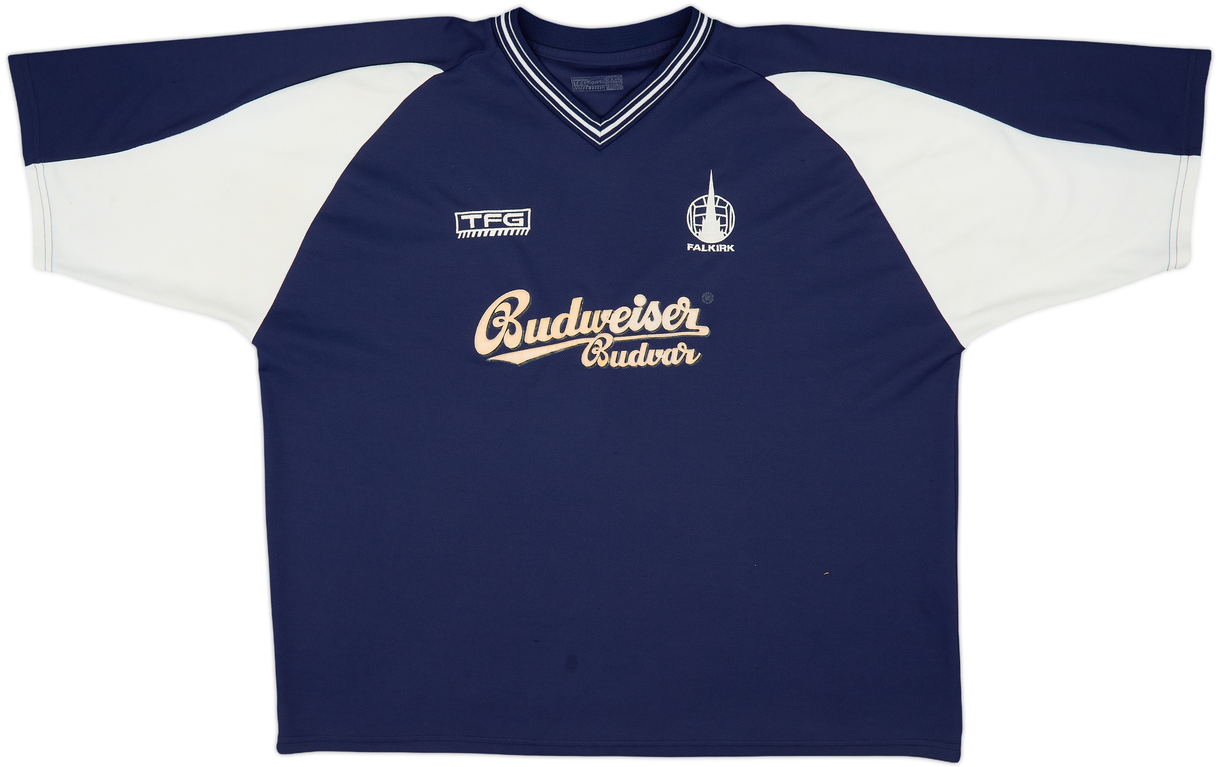 2002-03 Falkirk Home Shirt - 8/10 - (XXL)
