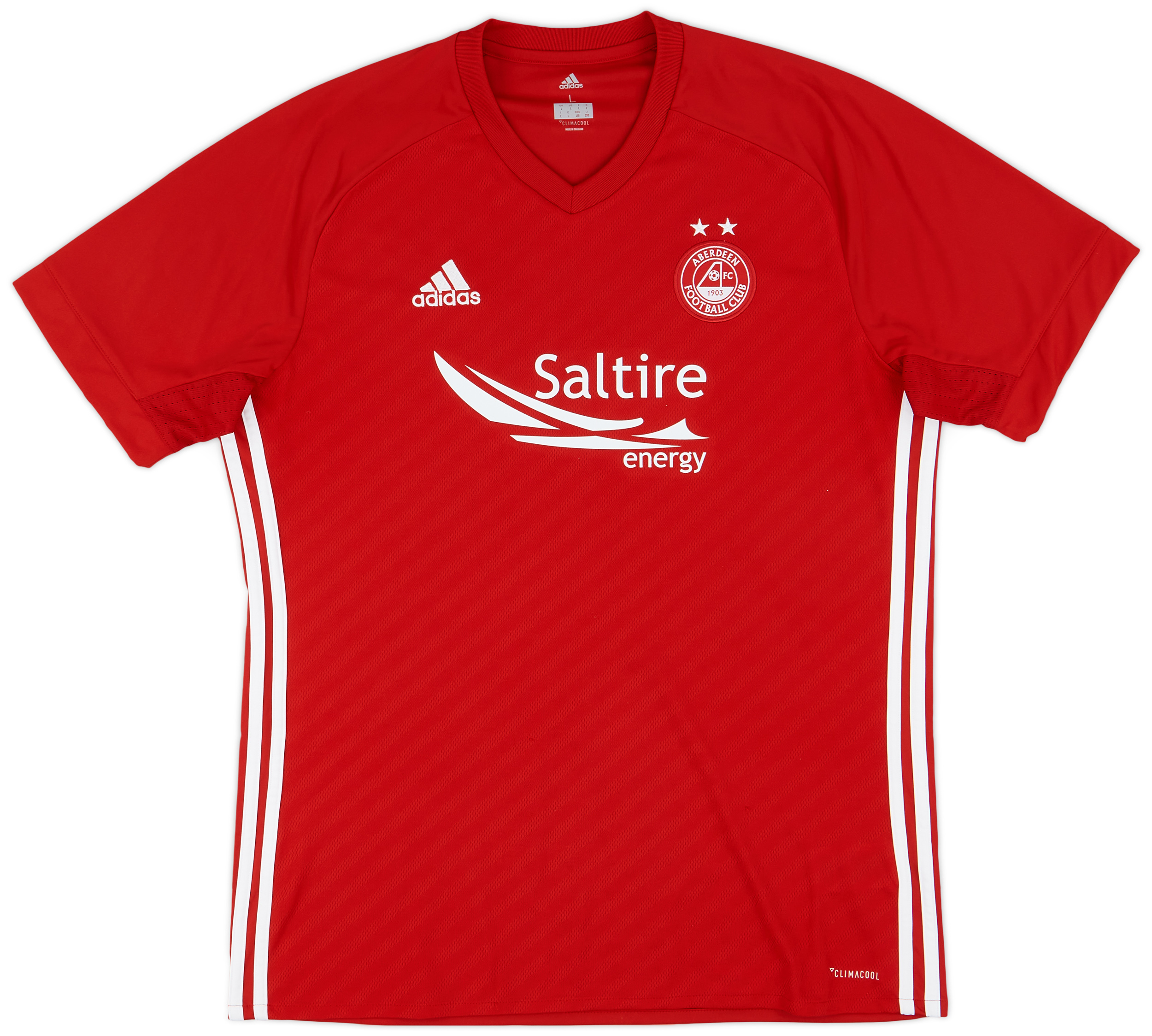 2017-18 Aberdeen Home Shirt - 9/10 - (L)