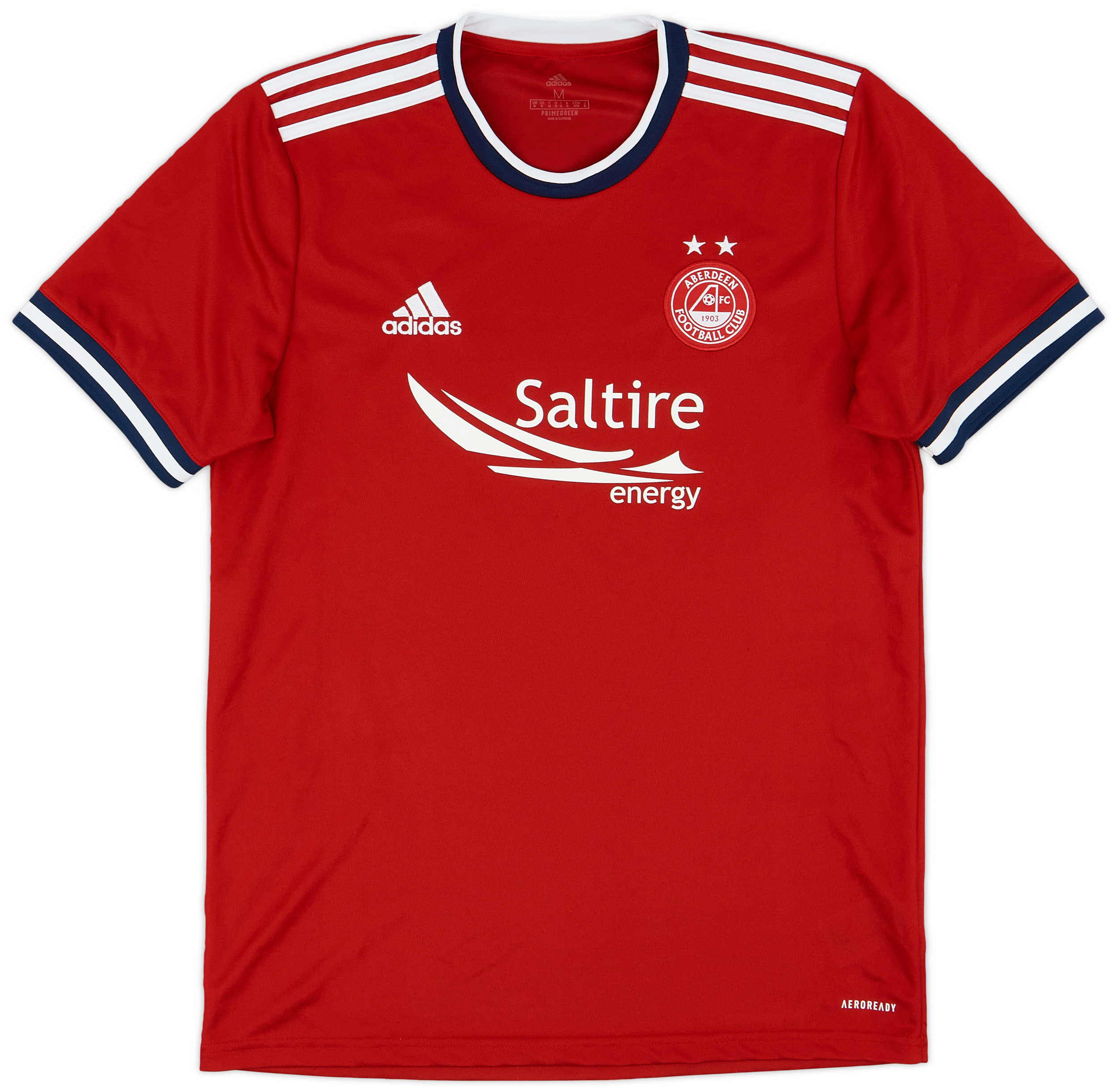 2021-22 Abderdeen Home Shirt - 8/10 - (M)