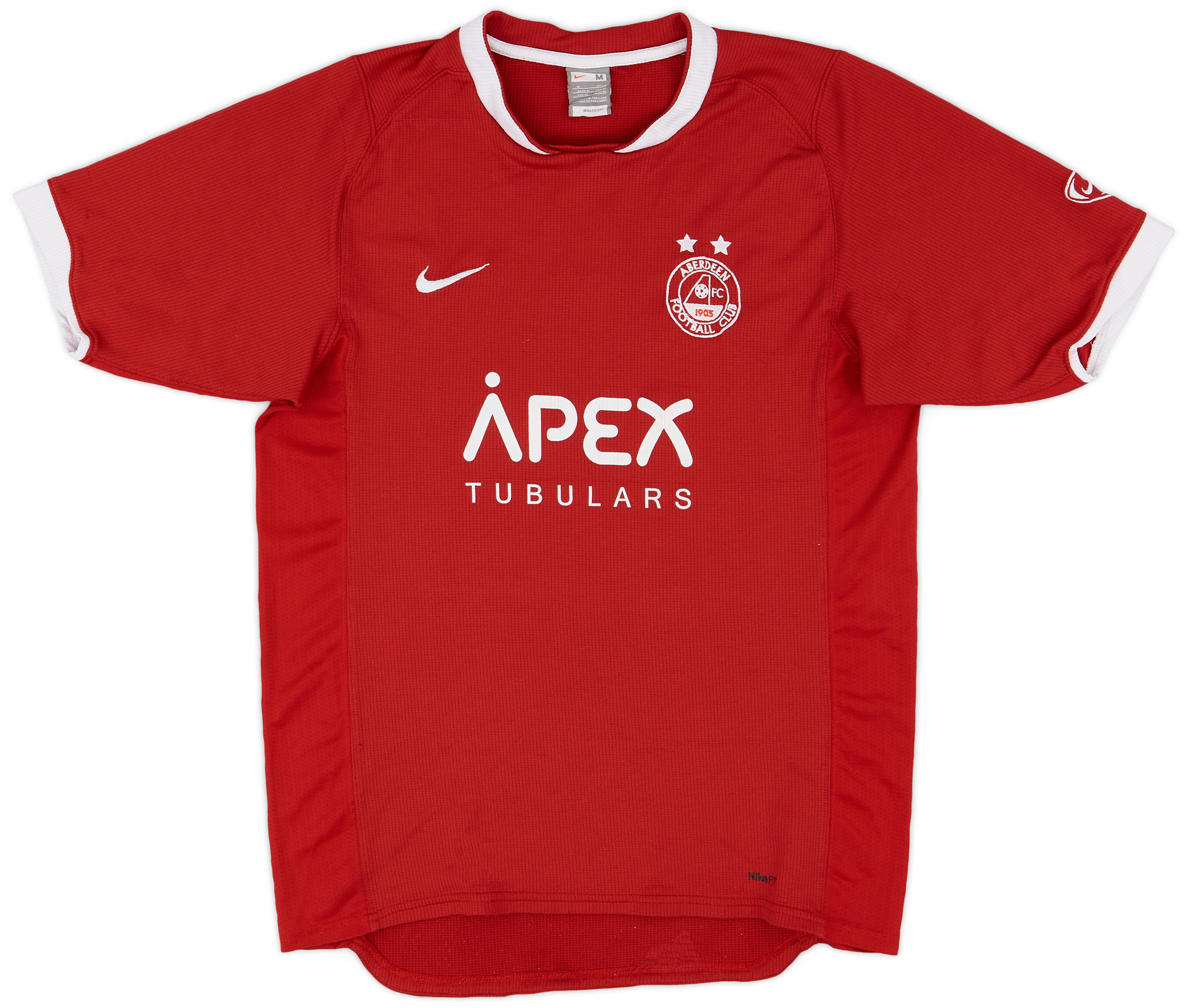 2007-08 Aberdeen Home Shirt - 8/10 - (M)