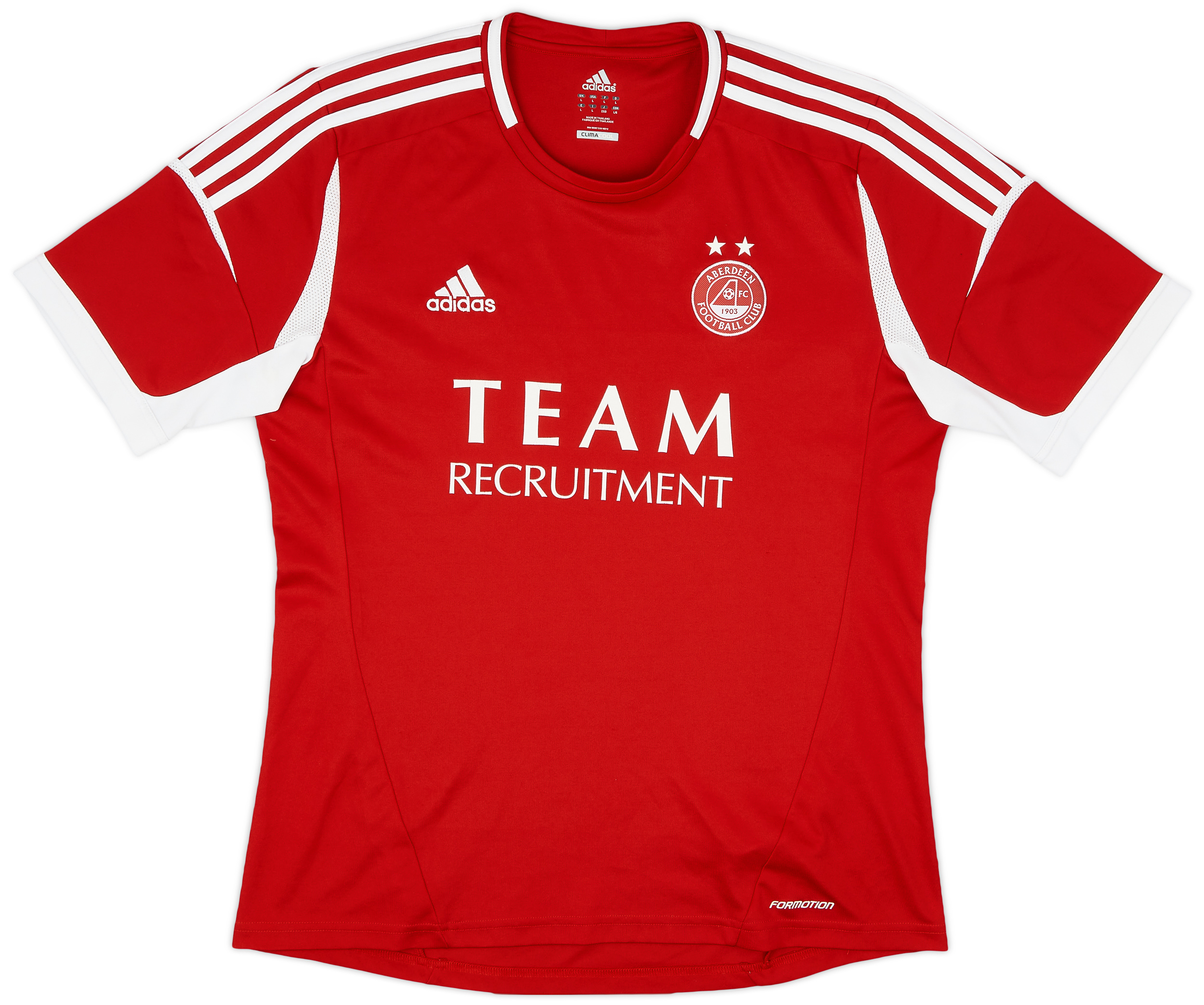 2012-13 Aberdeen Home Shirt - 8/10 - (L)