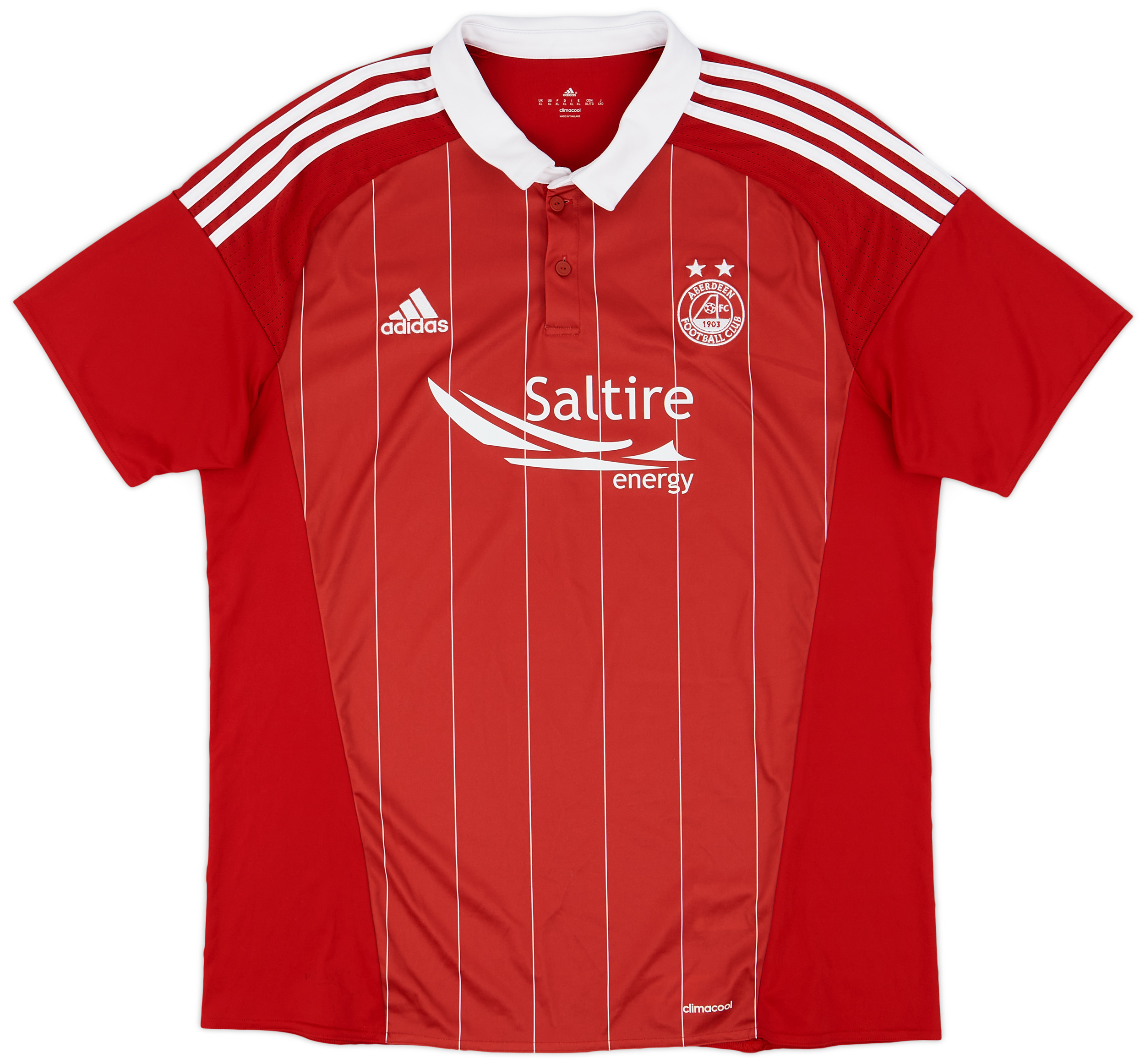2016-17 Aberdeen Home Shirt - 9/10 - (XL)