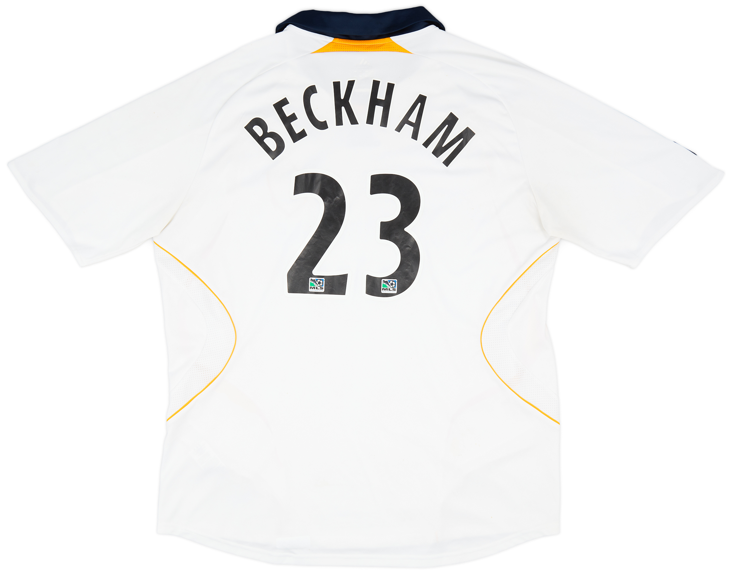 David Beckham Retro Jersey: Vintage shirt for Football History