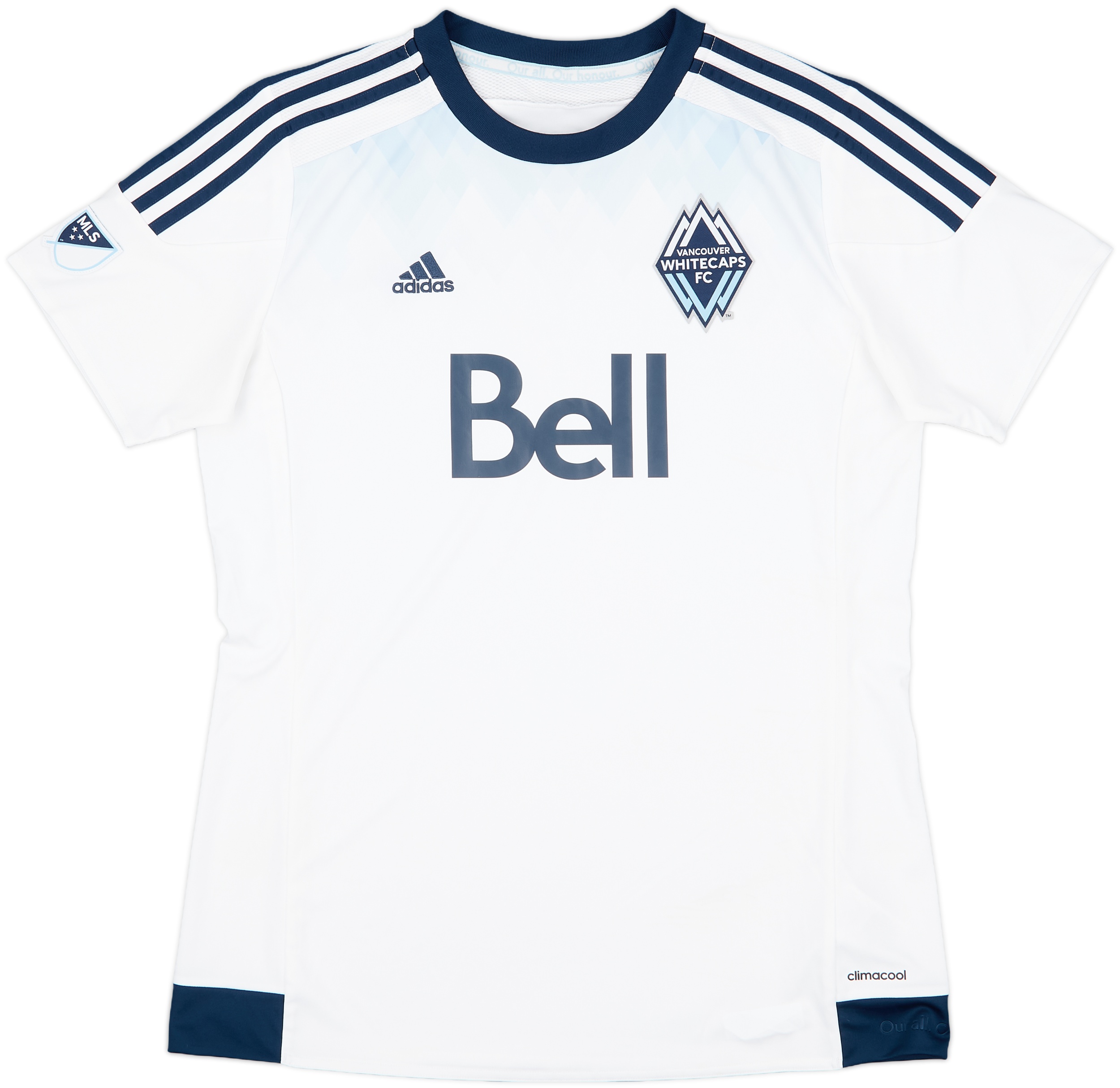 2015 Vancouver Whitecaps Home Shirt - 8/10 - (Women's L)