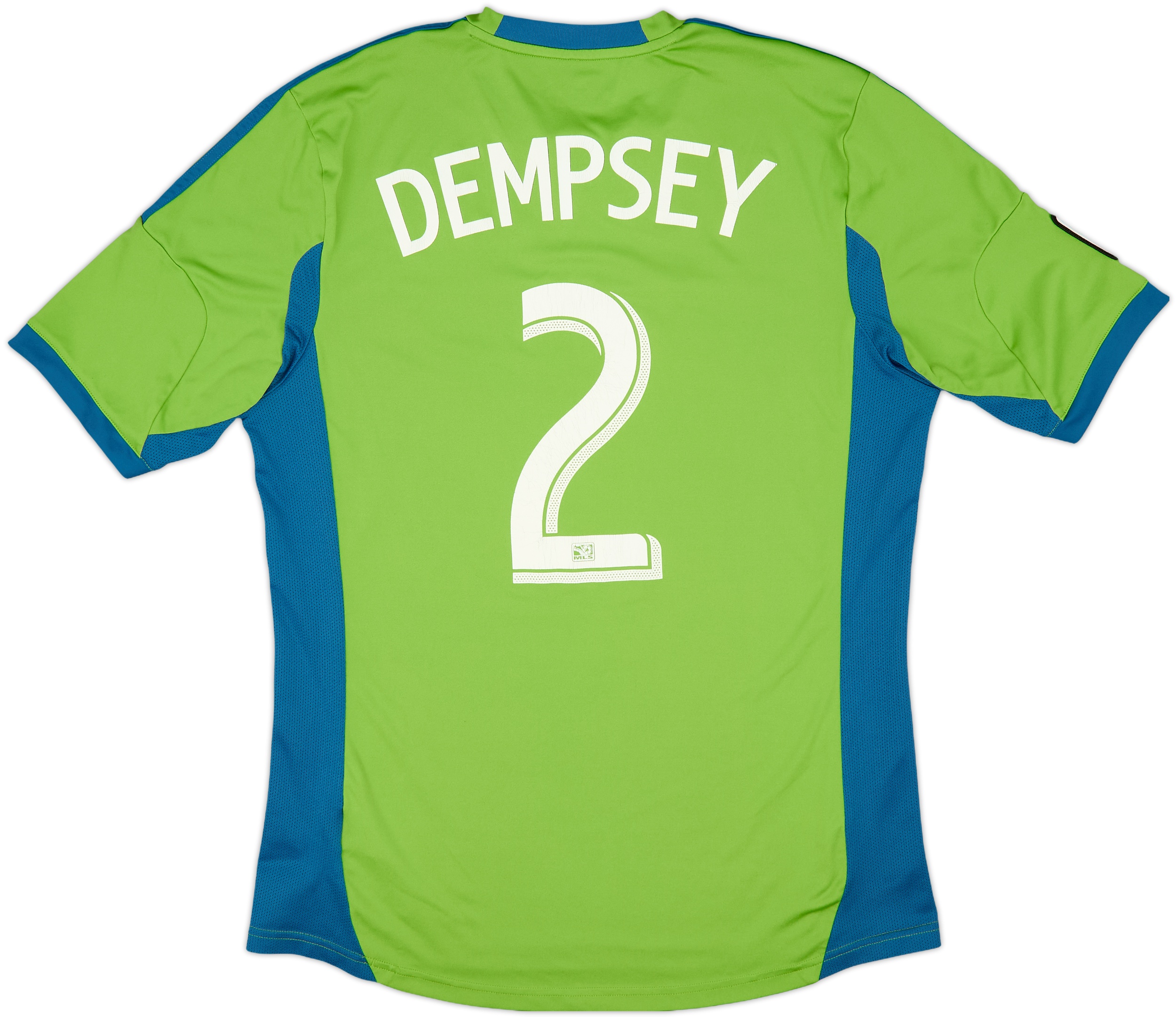 2013-14 Seattle Sounders Home Shirt Dempsey #2 - 7/10 - (L)