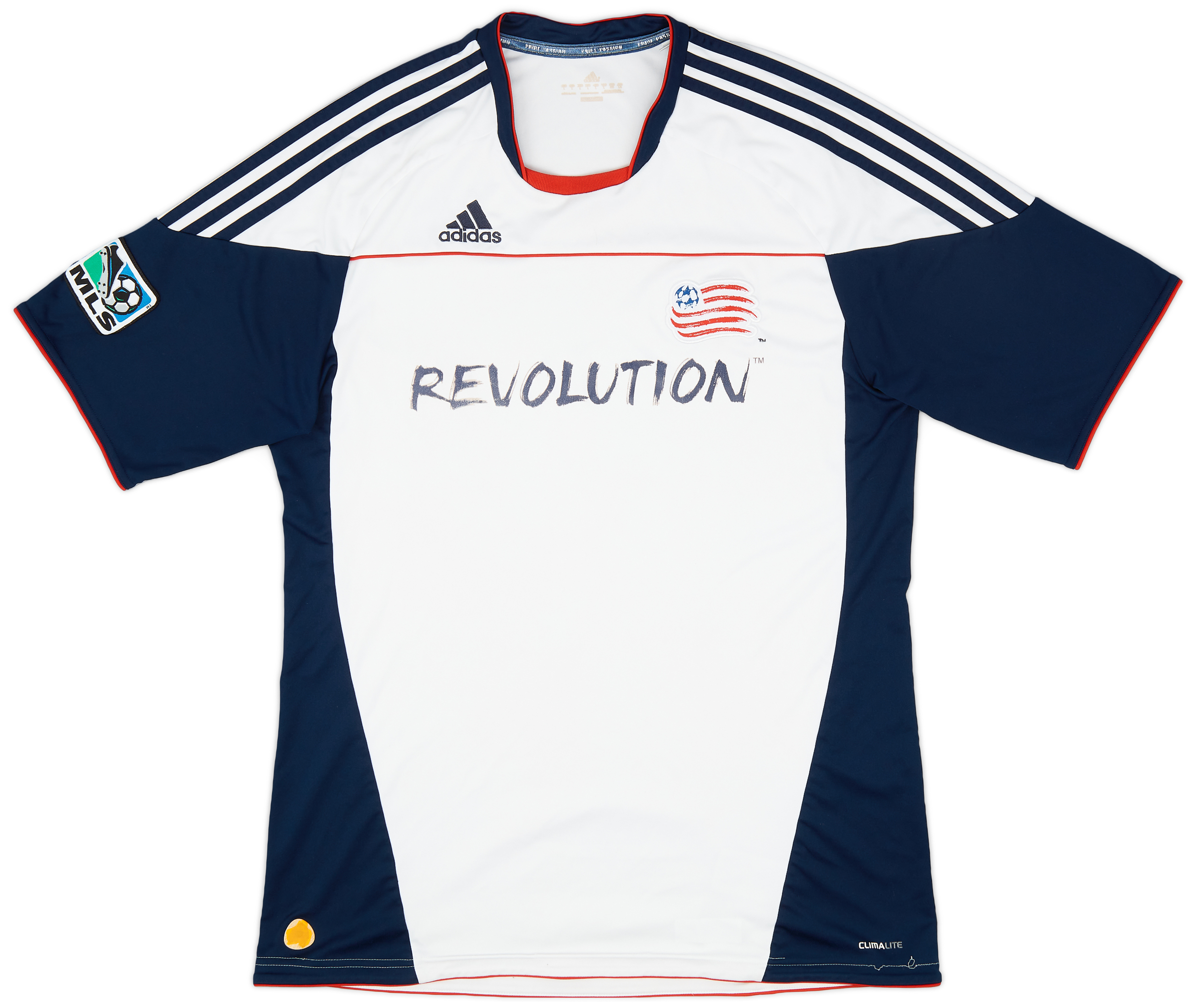 New England Revolution Retro Jersey: Celebrating Football History