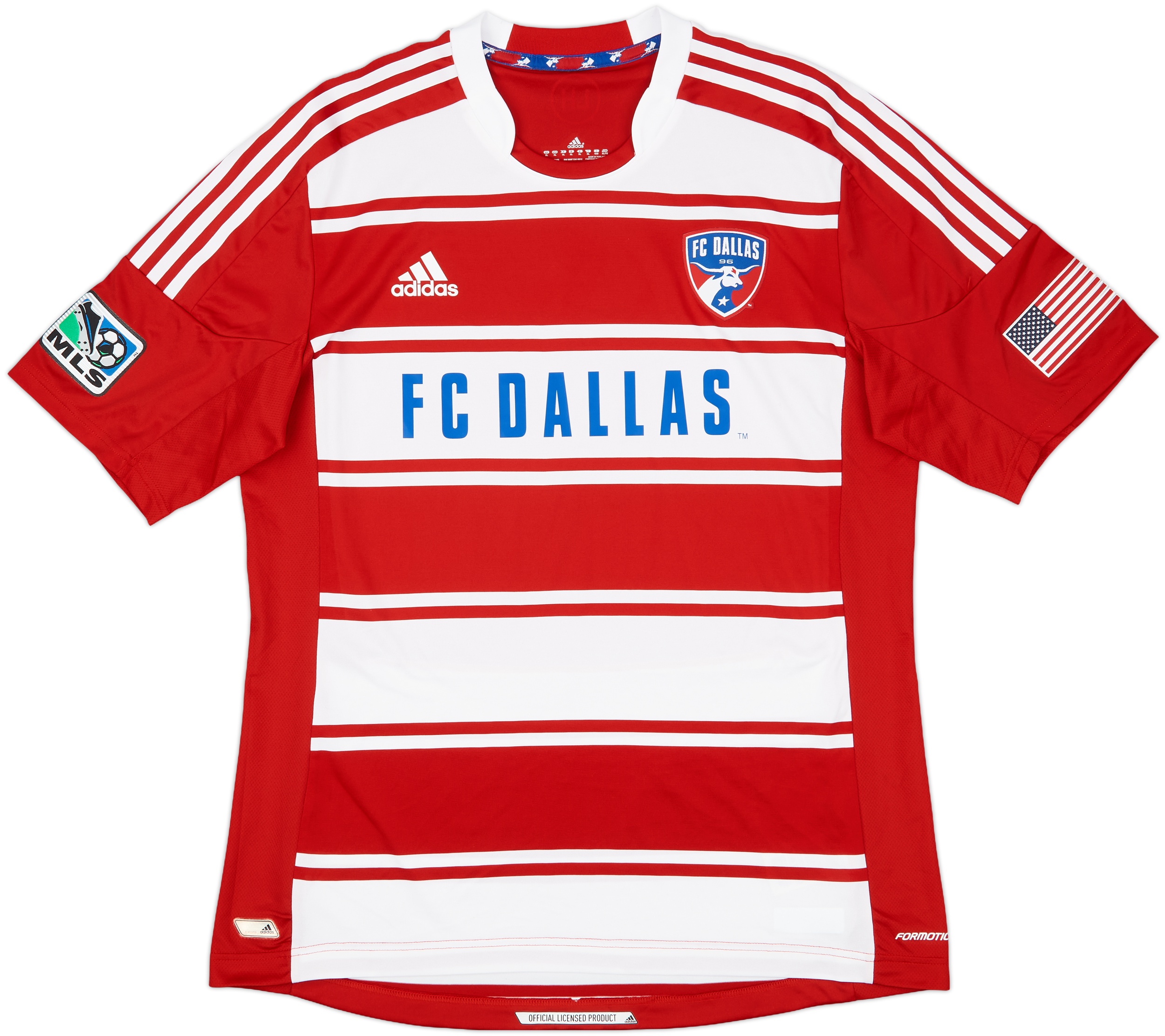 2012-14 FC Dallas Home Shirt - 8/10 - (XL)
