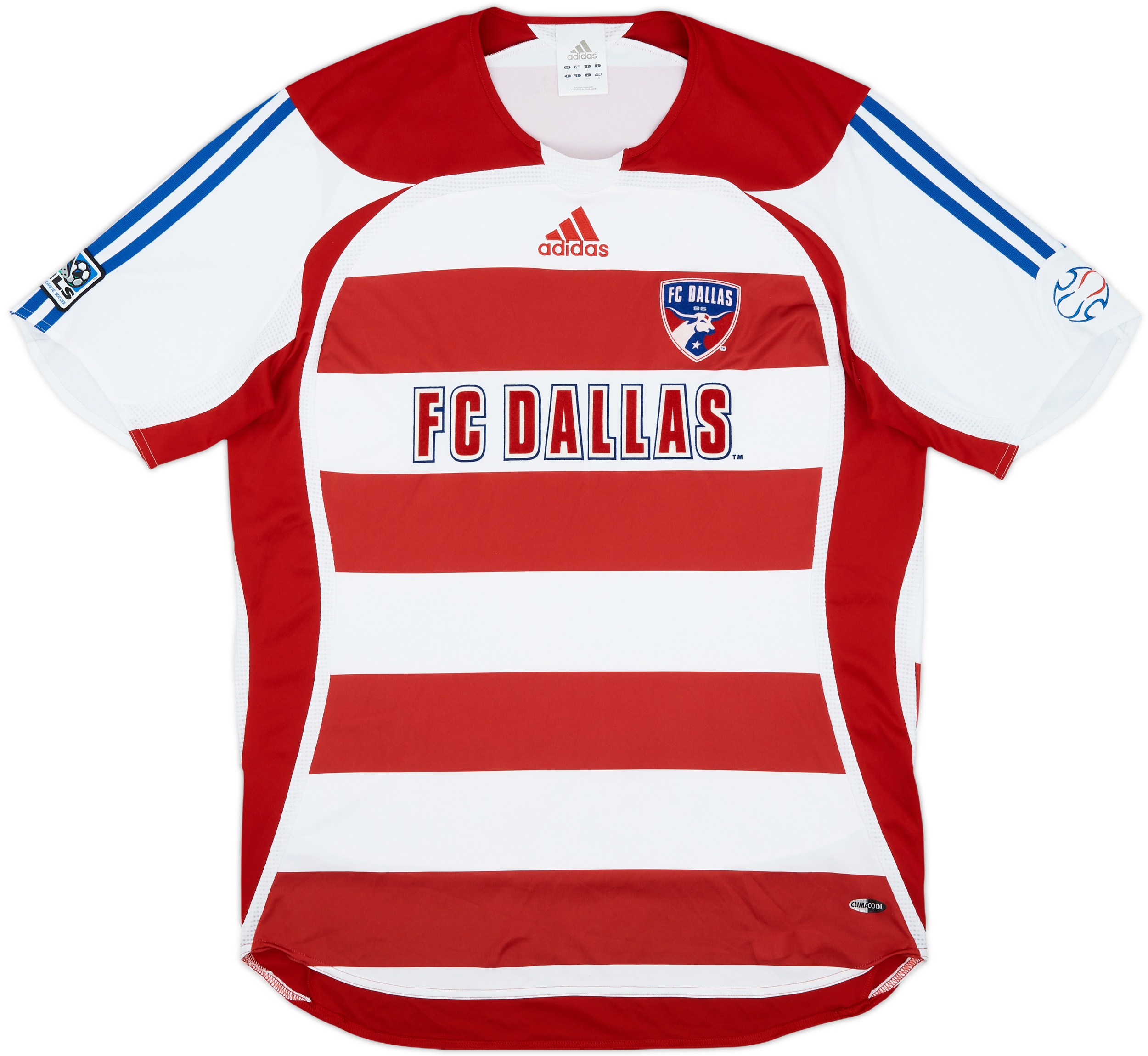 2006-07 FC Dallas Home Shirt - 9/10 - (L)
