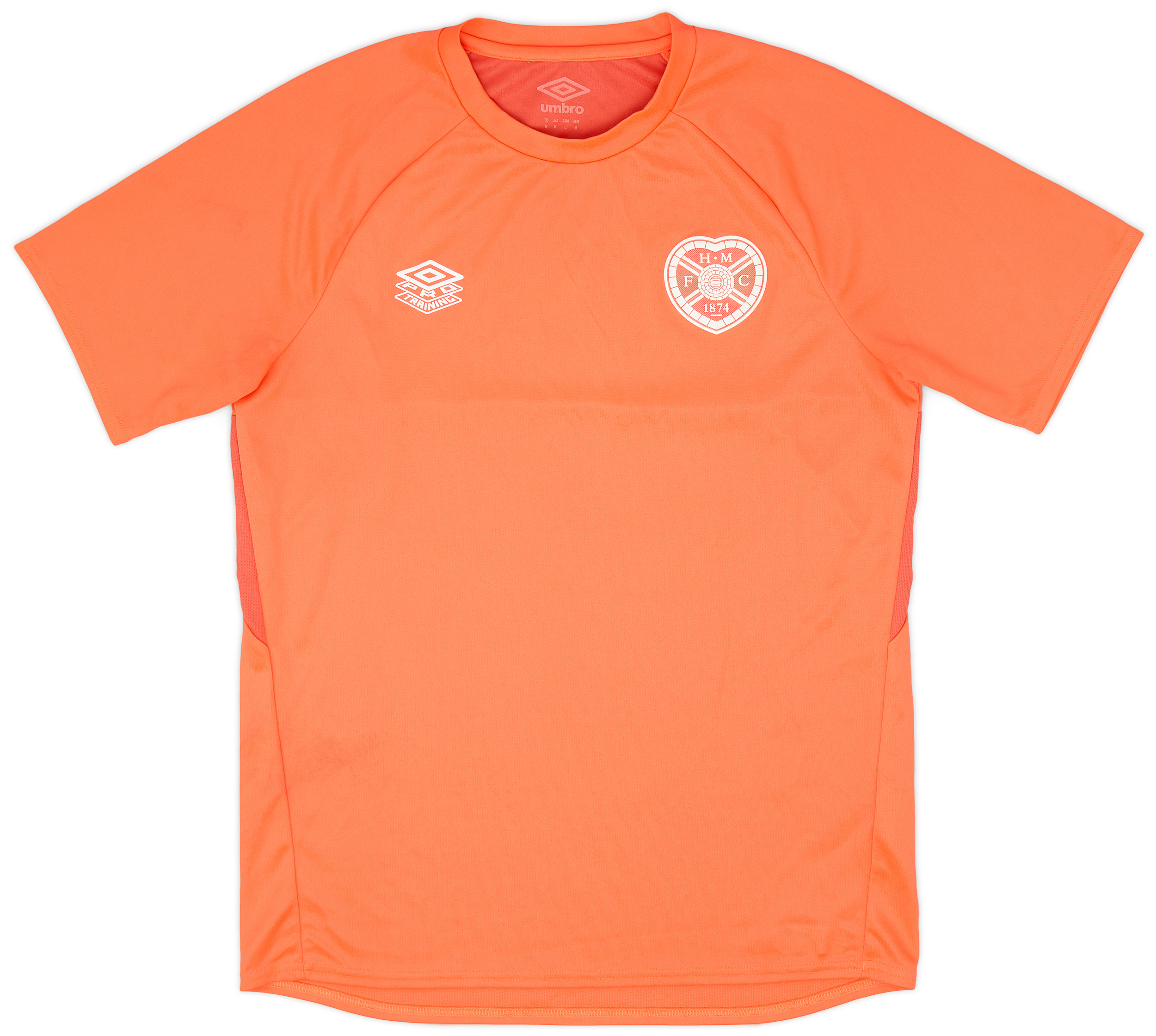 2022-23 Hearts Umbro Training Shirt - 6/10 - (M)