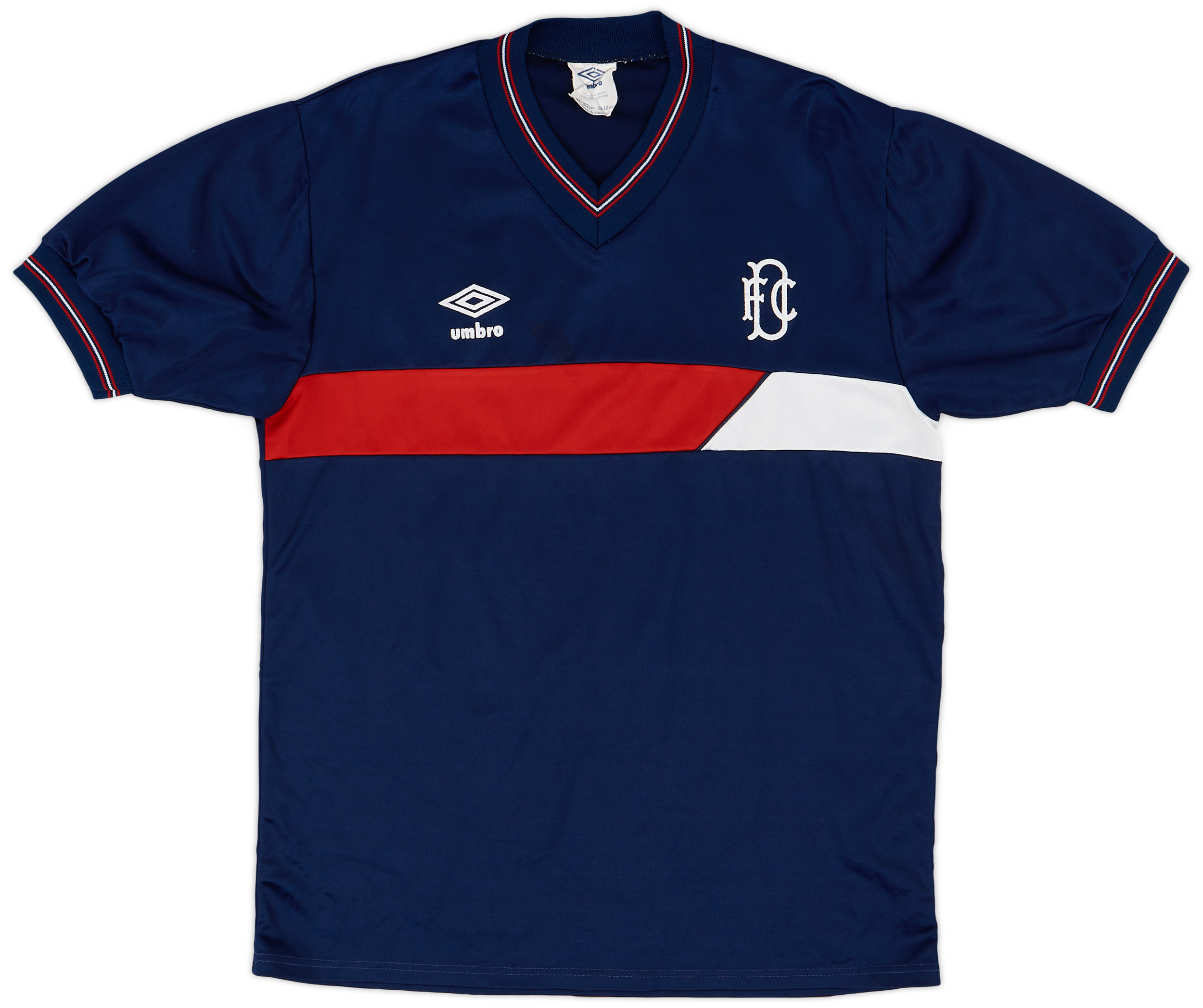 1985-87 Dundee Home Shirt - 9/10 - (M)