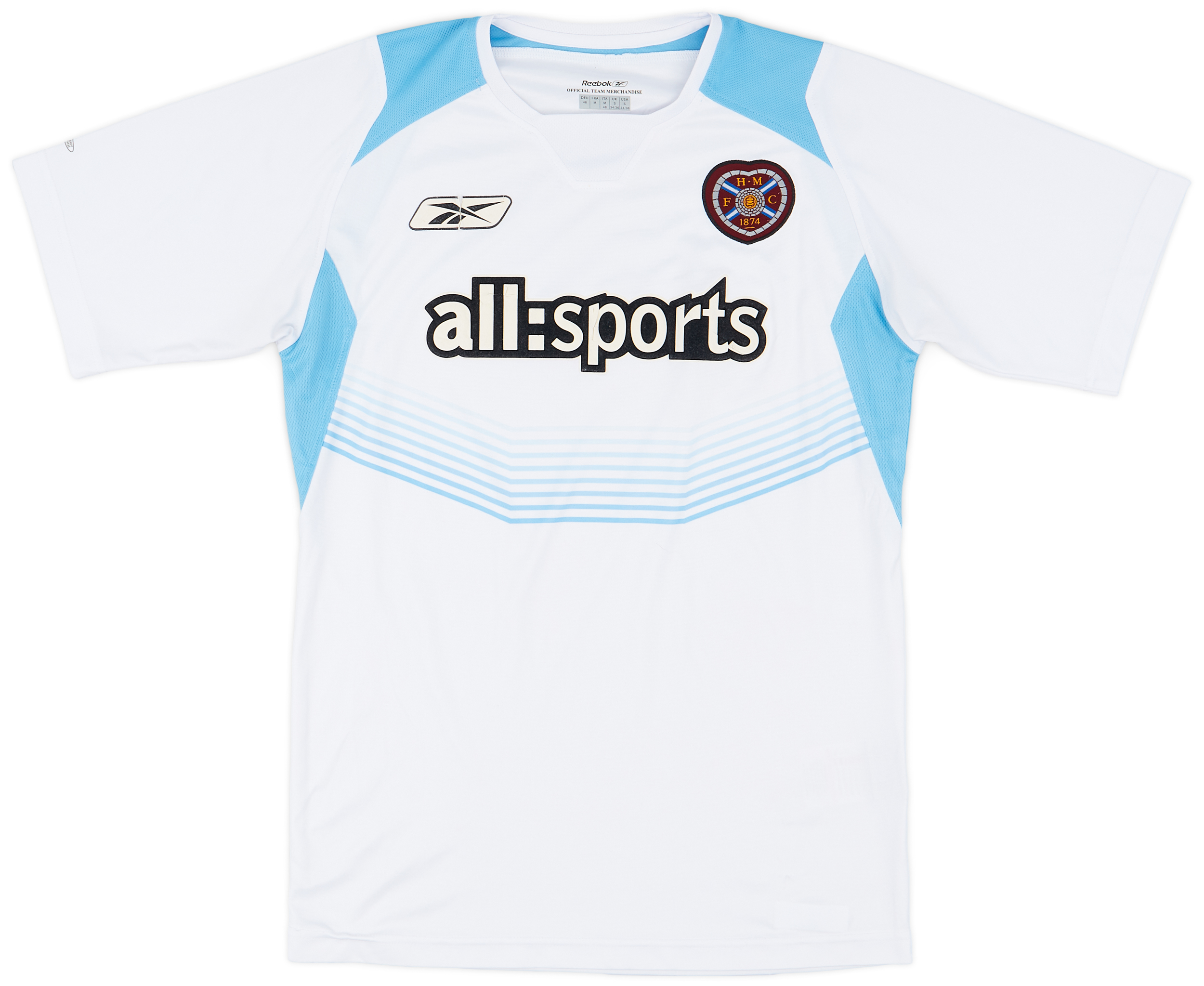 2004-05 Hearts Away Shirt - 6/10 - (S)