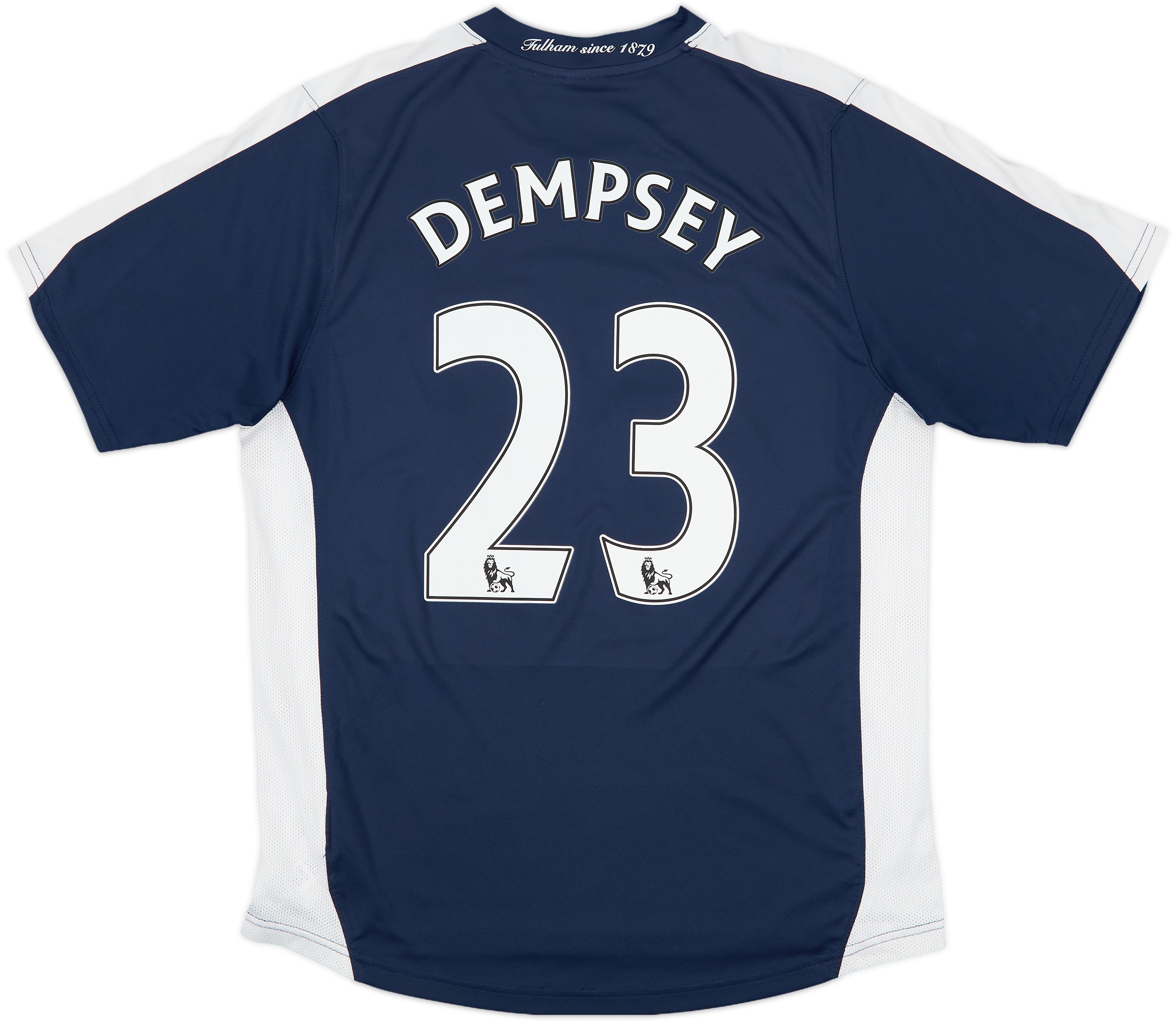 2009-10 Fulham Third Shirt Dempsey #23 - 8/10 - (M)