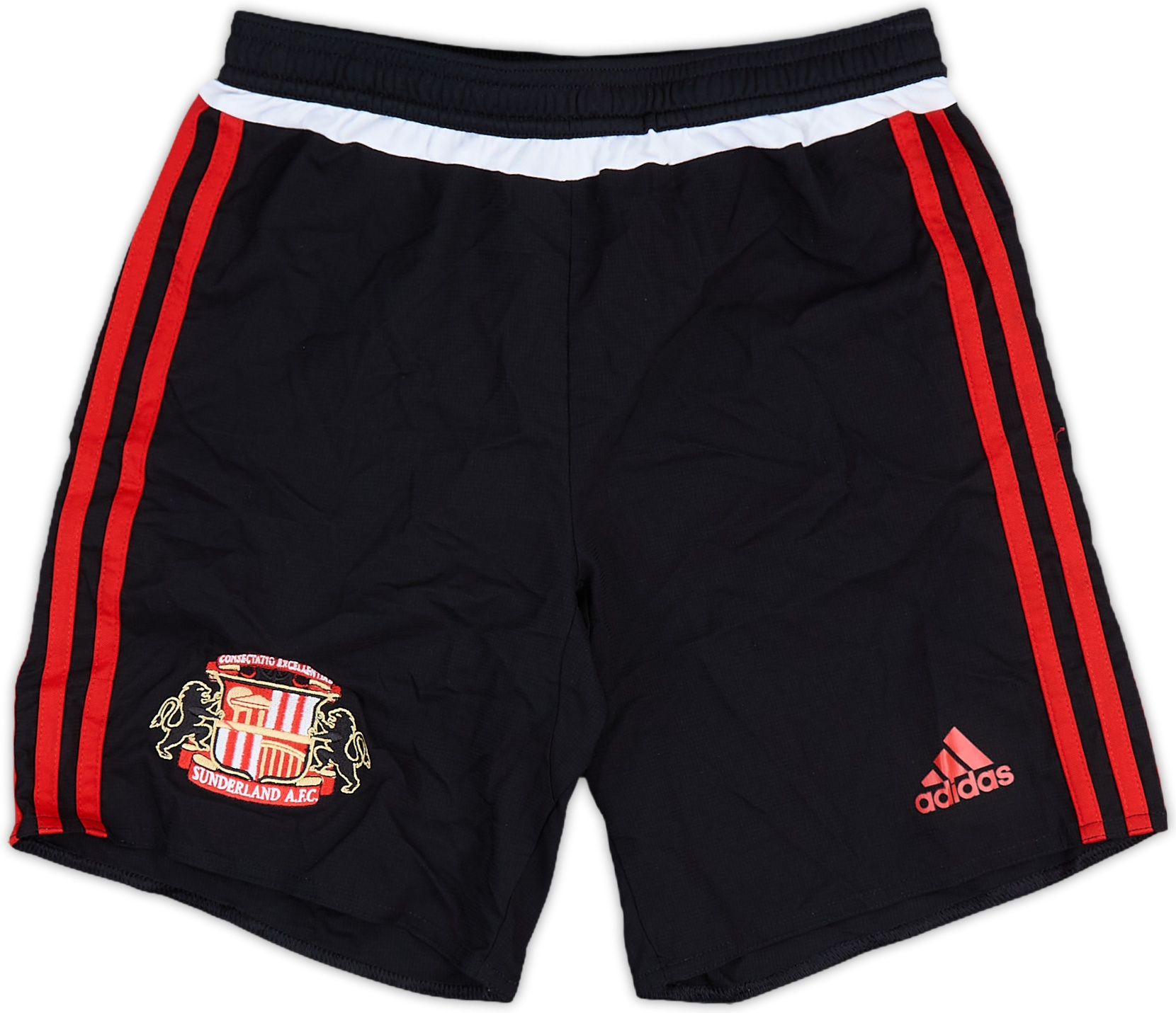 2015-16 Sunderland Home Shorts - 9/10 - (S.Boys)